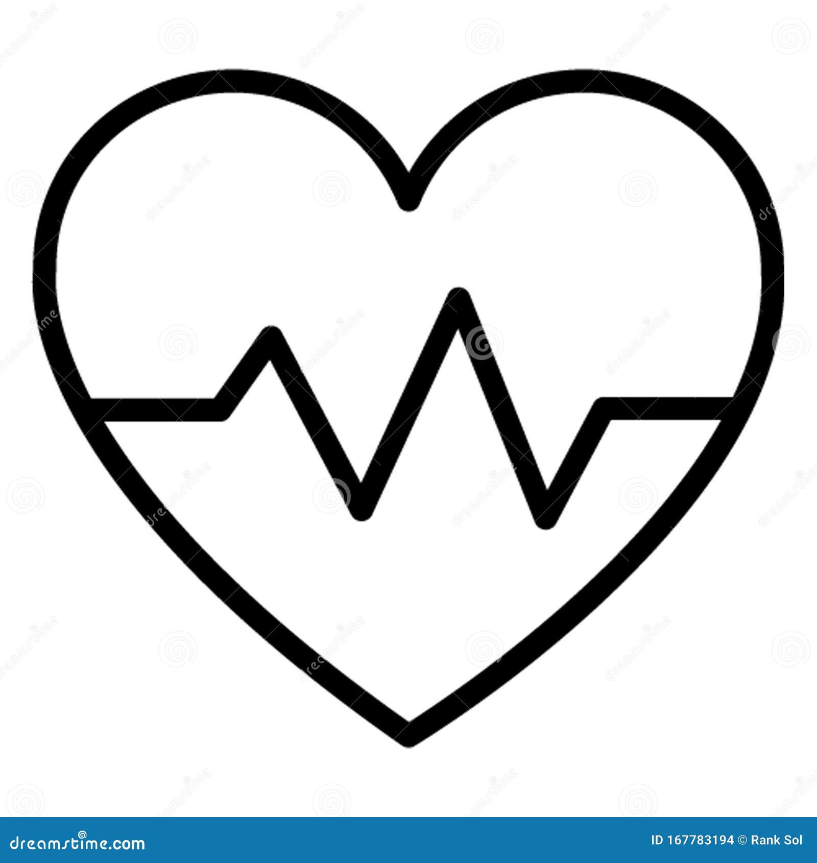 Lifeline Isolated Vector Icon Which Can Be Easily Modified or Edit ...