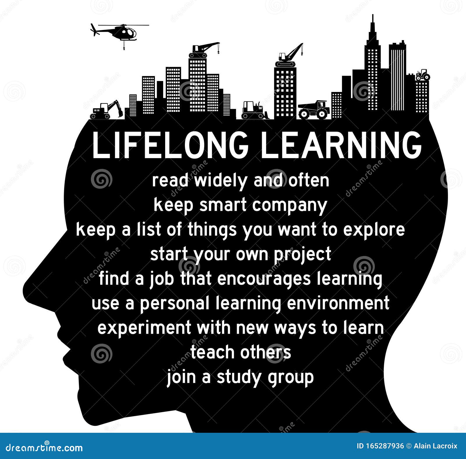Lifelong learning stock illustration. Illustration of future - 165287936 Lifelong learning stock illustration. Illustration of future - 165287936