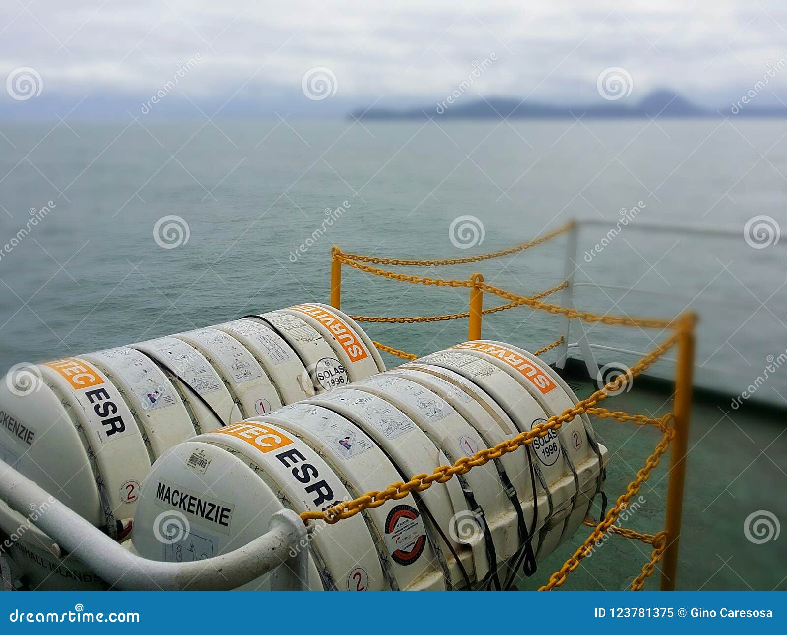 Liferaft editorial image. Image of mountain, launch - 123781375