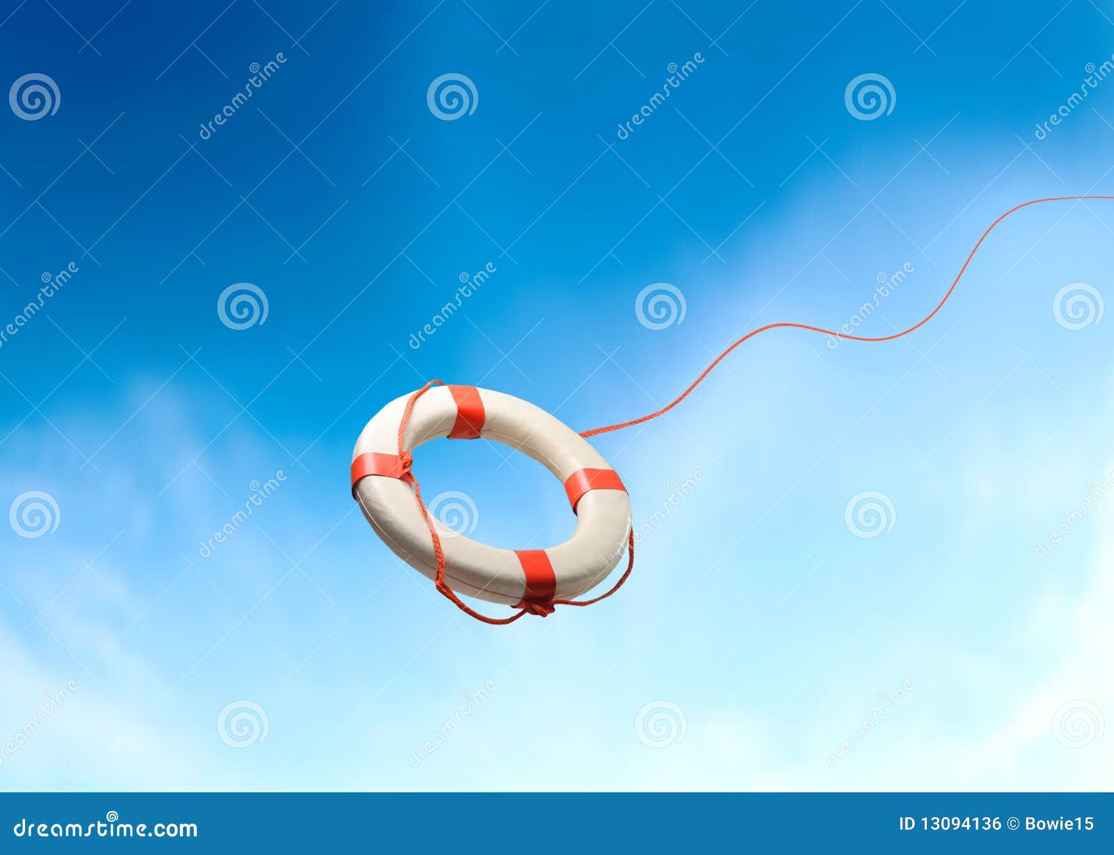 Lifesaver stock photo. Image of help, business, concept - 13094136