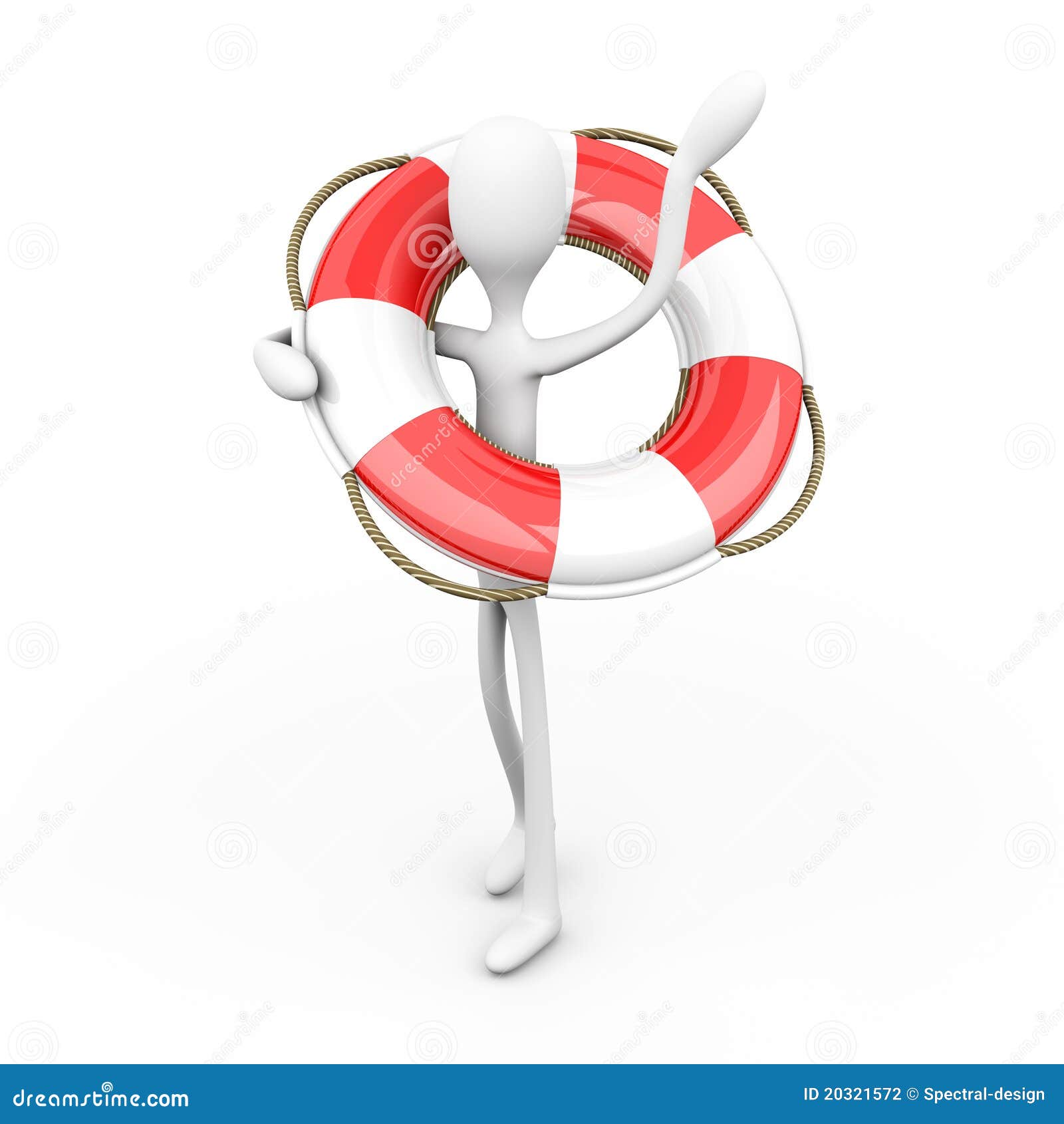 Lifesaver stock illustration. Illustration of cartoon - 20321572