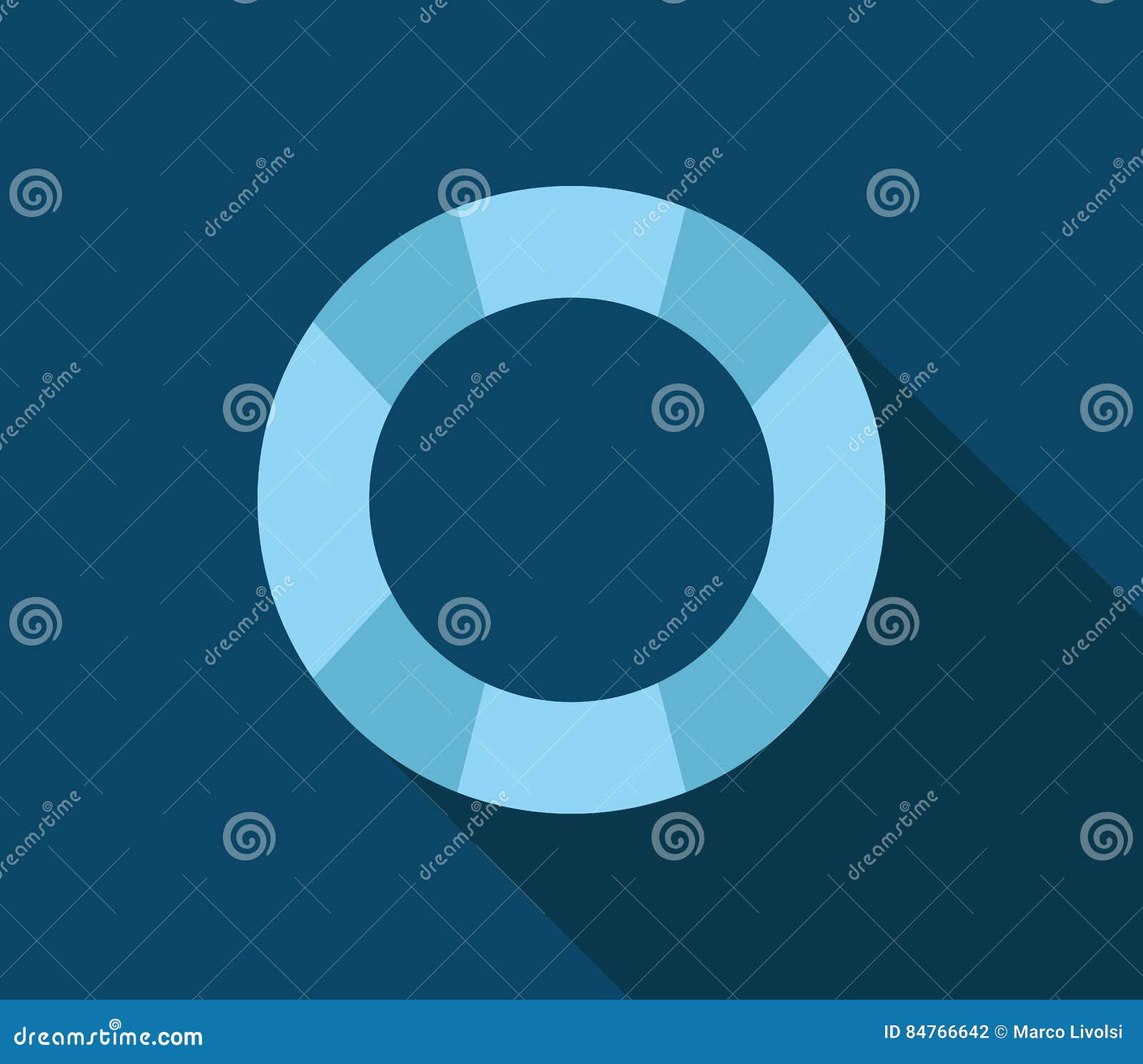 Lifesaver icon illustrated stock illustration. Illustration of plus ...