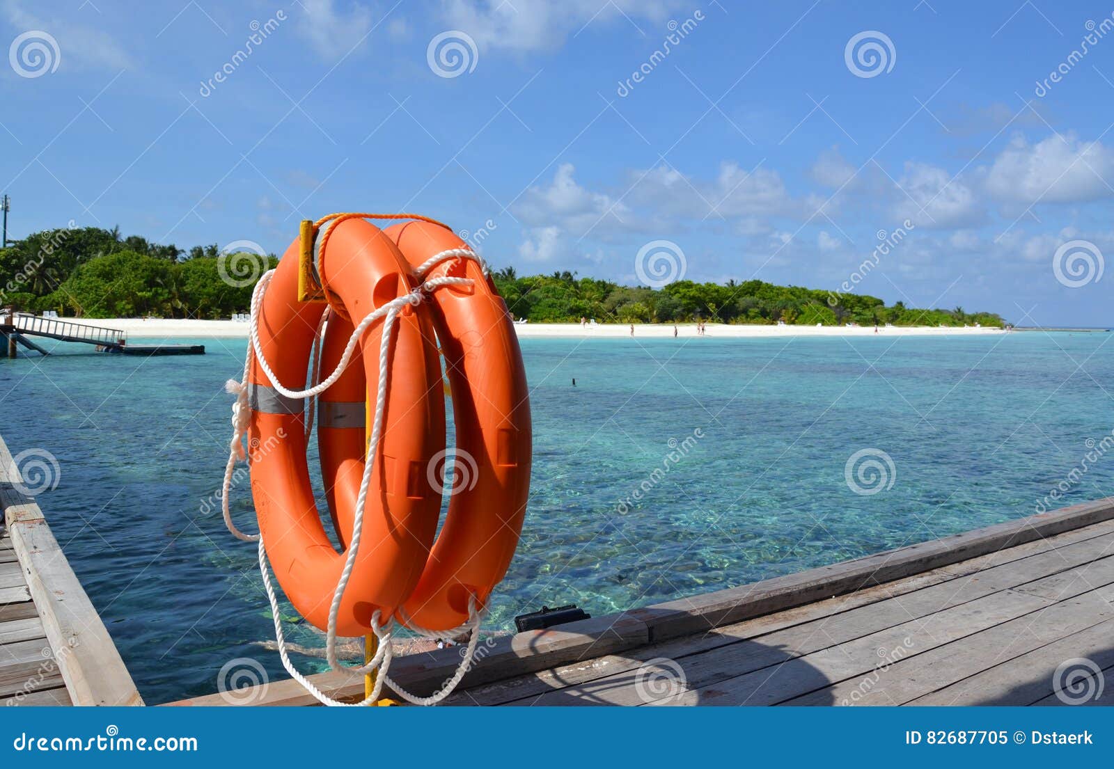Lifesaver stock image. Image of landscape, belt, buoy - 82687705