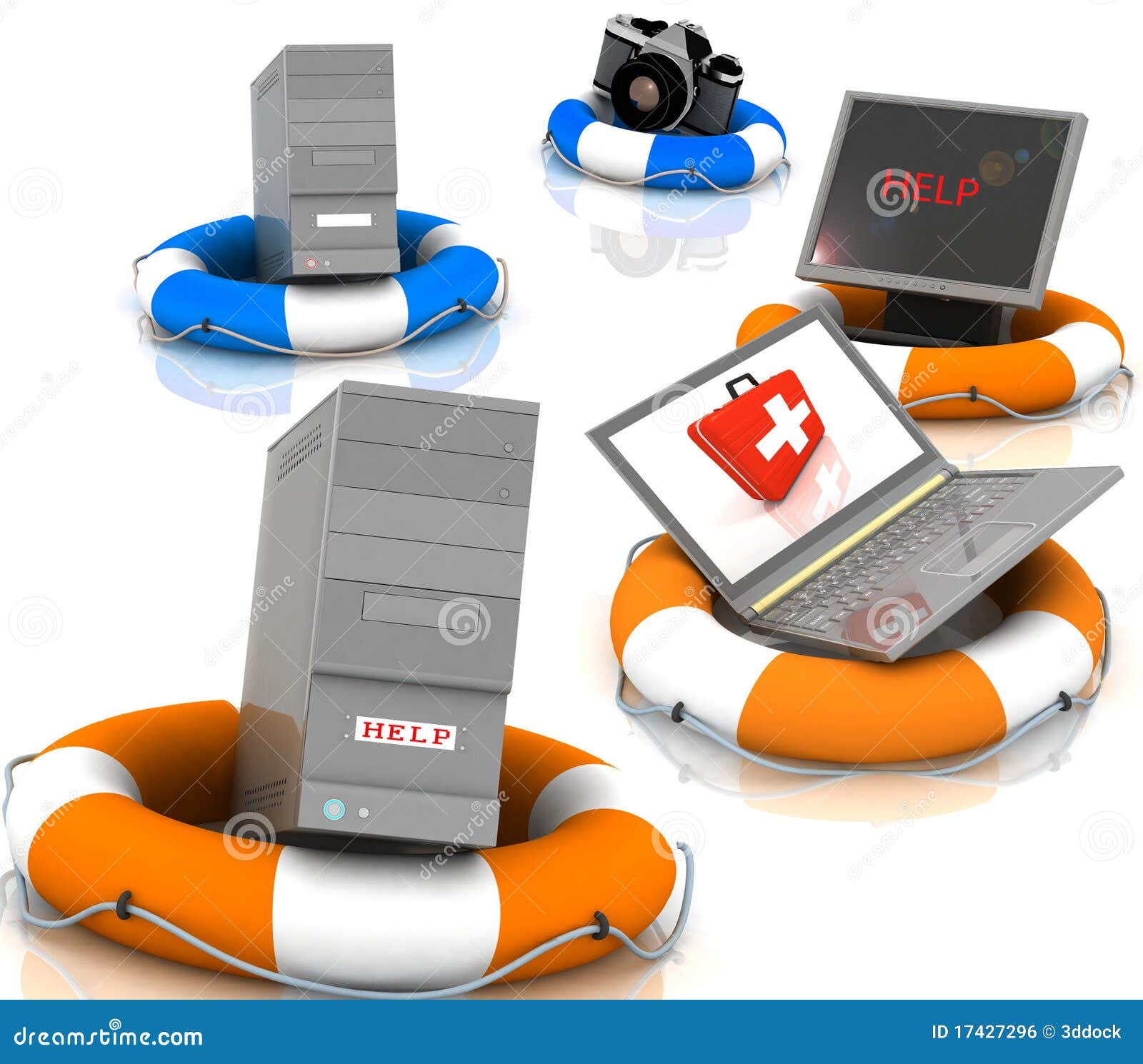 Lifesavers stock illustration. Illustration of keyboard - 17427296