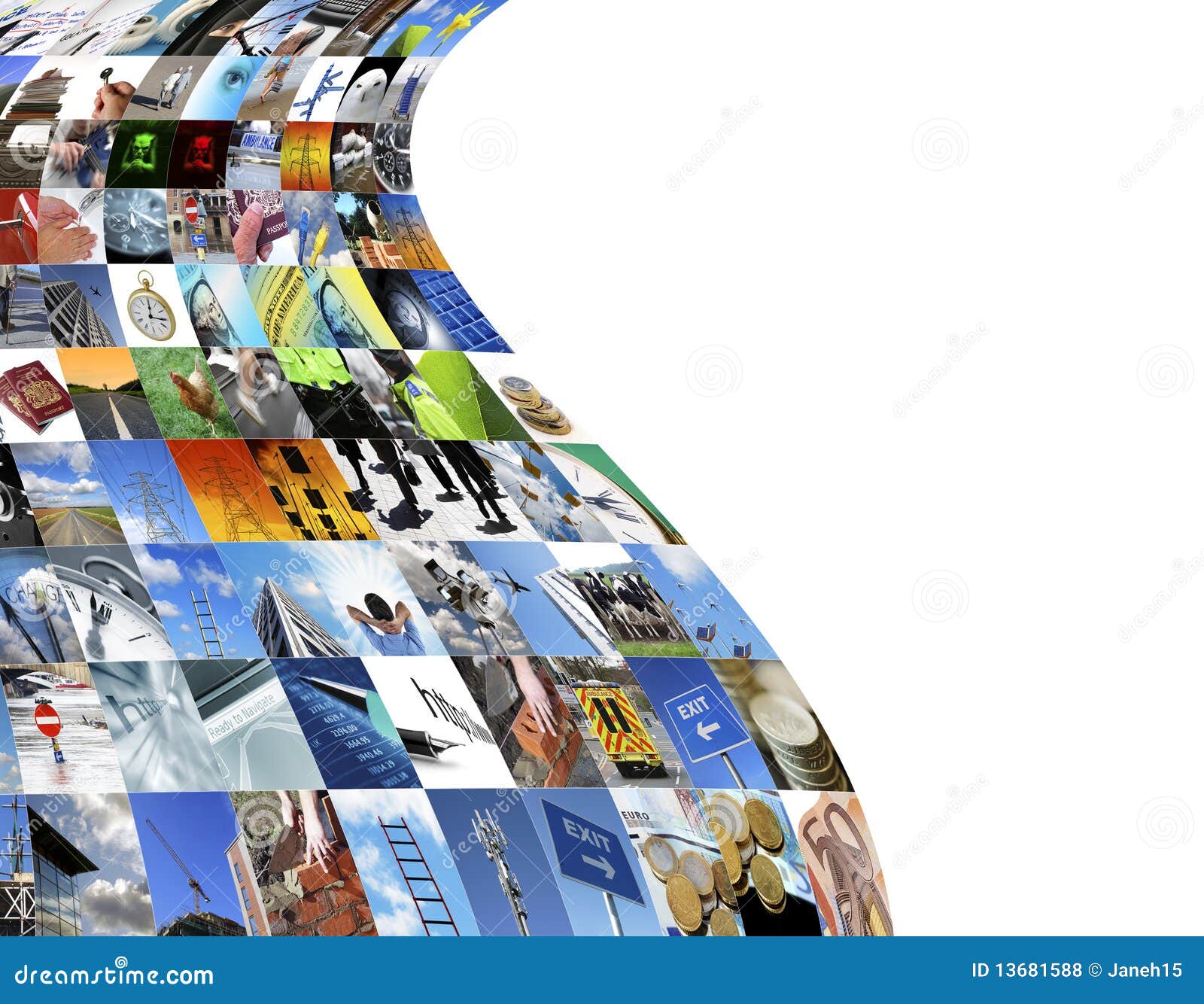 Lifestyle concept stock illustration. Illustration of photograph - 13681588