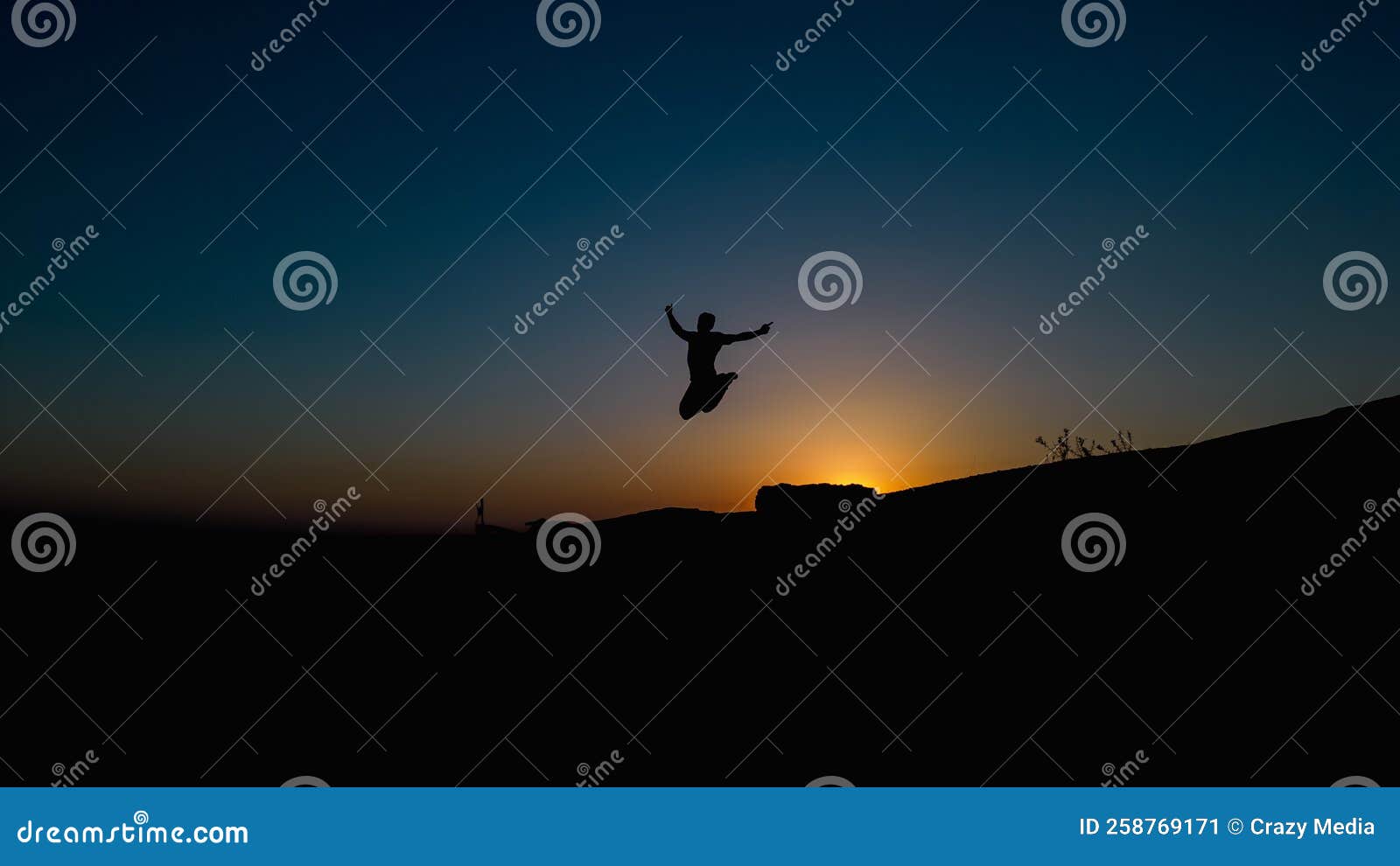 Lifestyle and Dynamic Movements of a Crazy Person Stock Image - Image ...