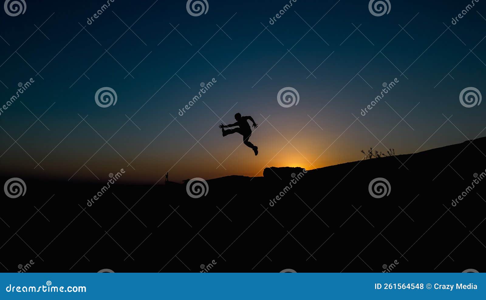 Lifestyle and Dynamic Movements of a Crazy Person Stock Photo - Image ...