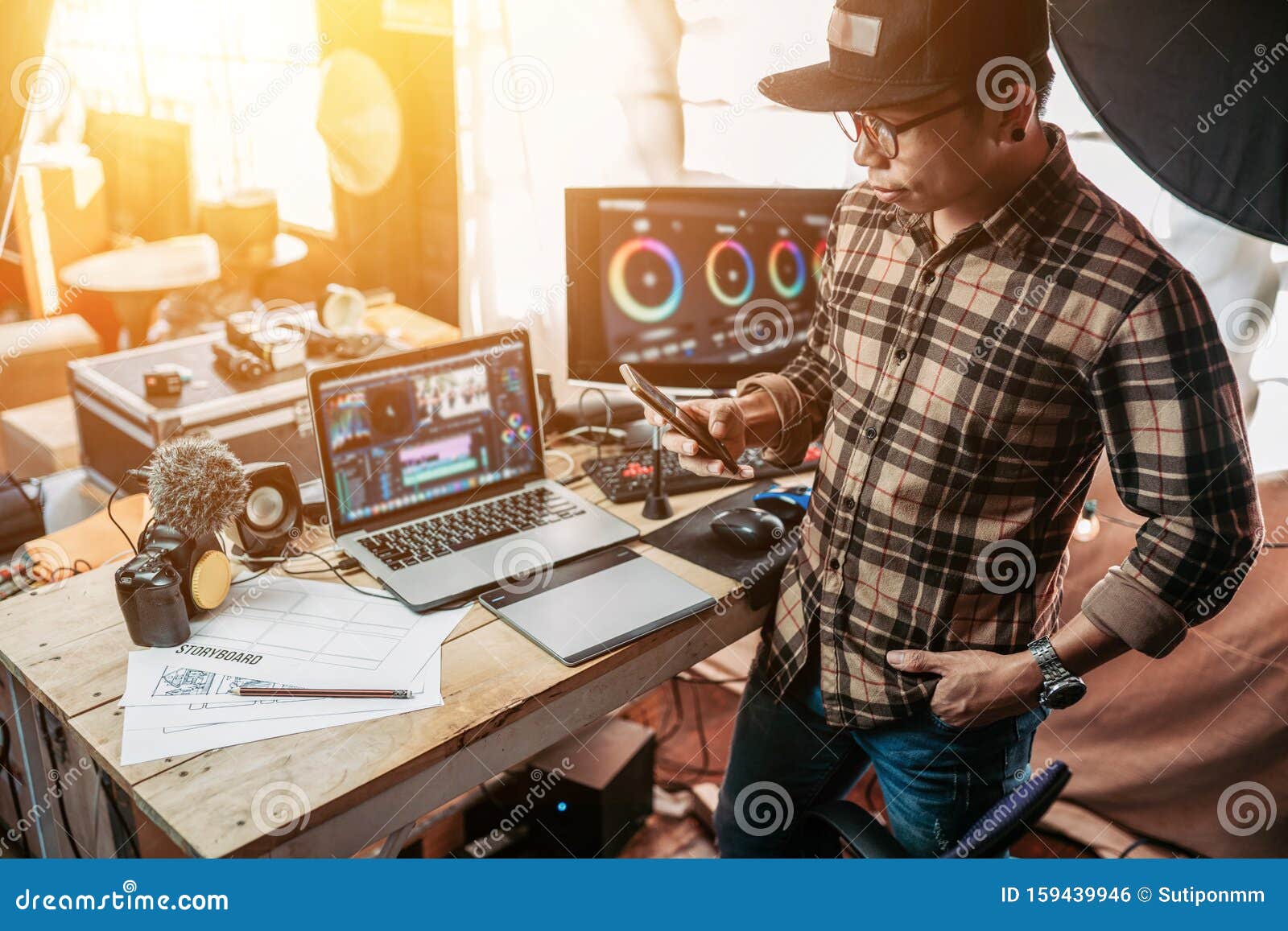 The Lifestyle of Editor Freelance Enjoy with the Creating Content ...