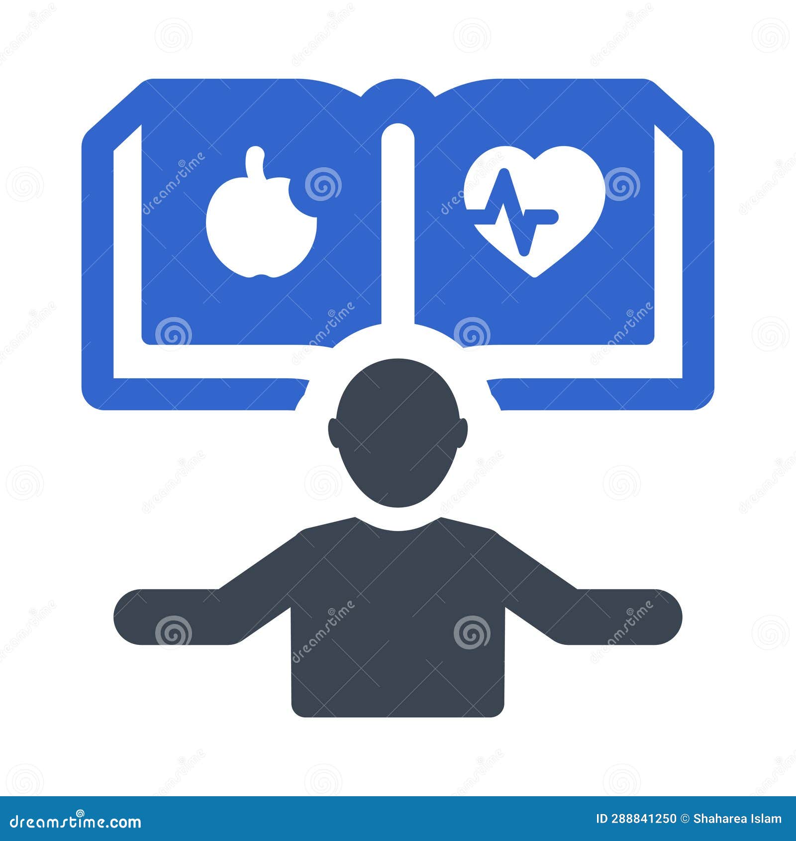 Guru Icon Logo Template. Luxury Color Gold. Head Concept Iconic. Vector ...