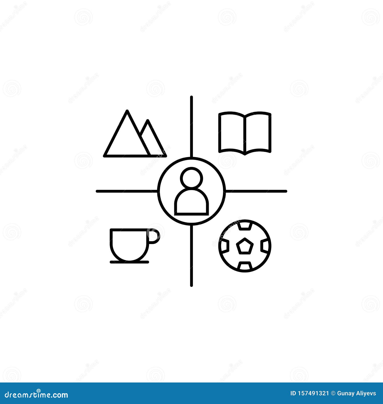 Lifestyle, Routine, Plan, Activity Icon. Element of Life Coach Icon ...