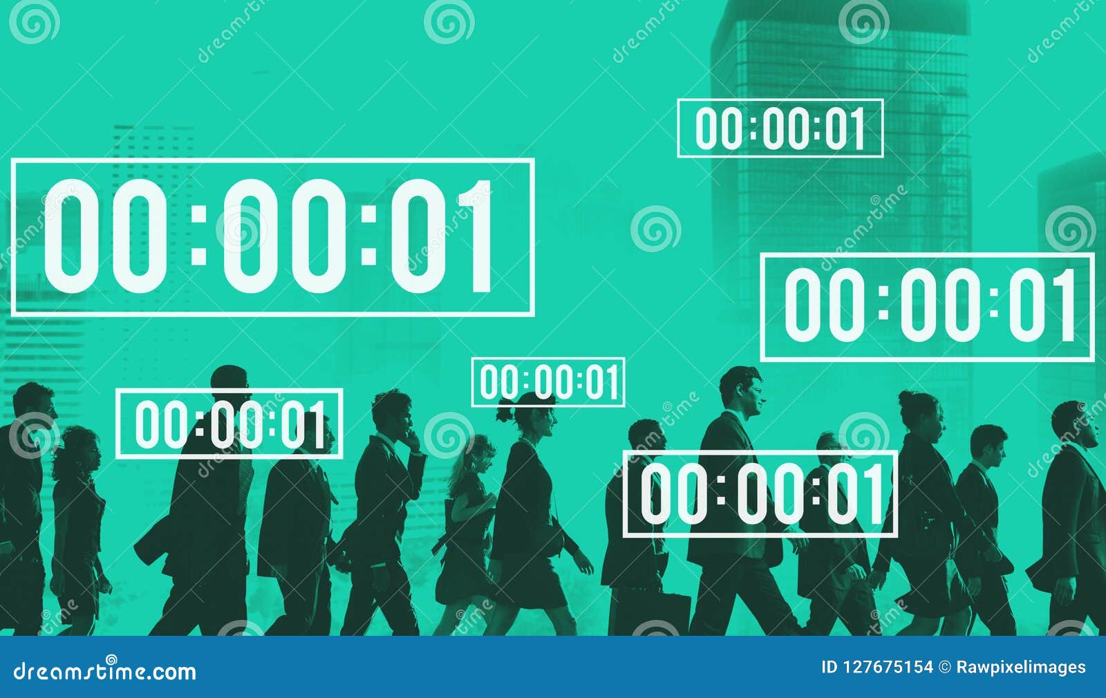 Lifetime Stopwatch Management Duration Countdown Concept Stock Photo ...