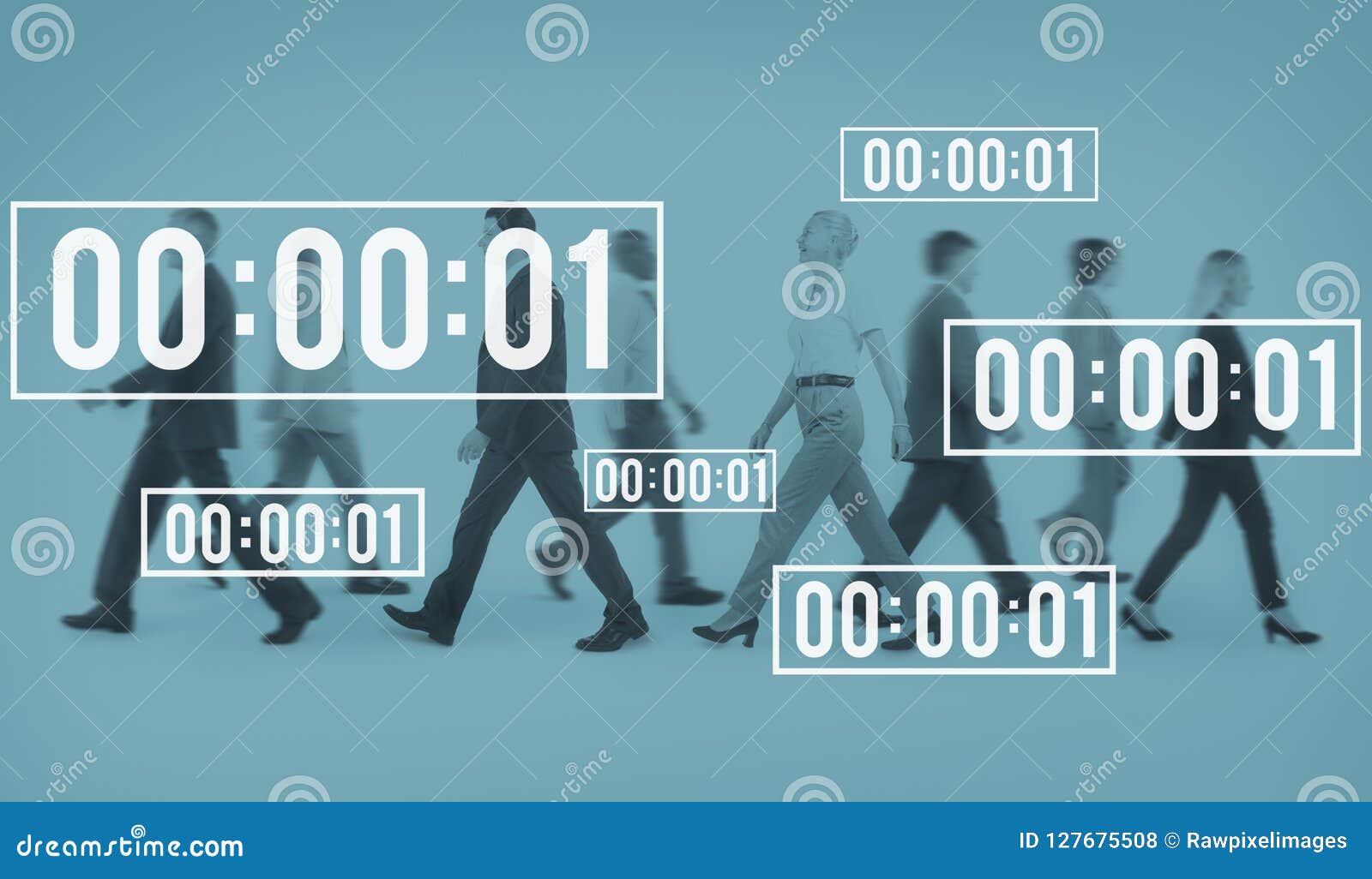 Lifetime Stopwatch Management Duration Countdown Concept Stock Photo ...