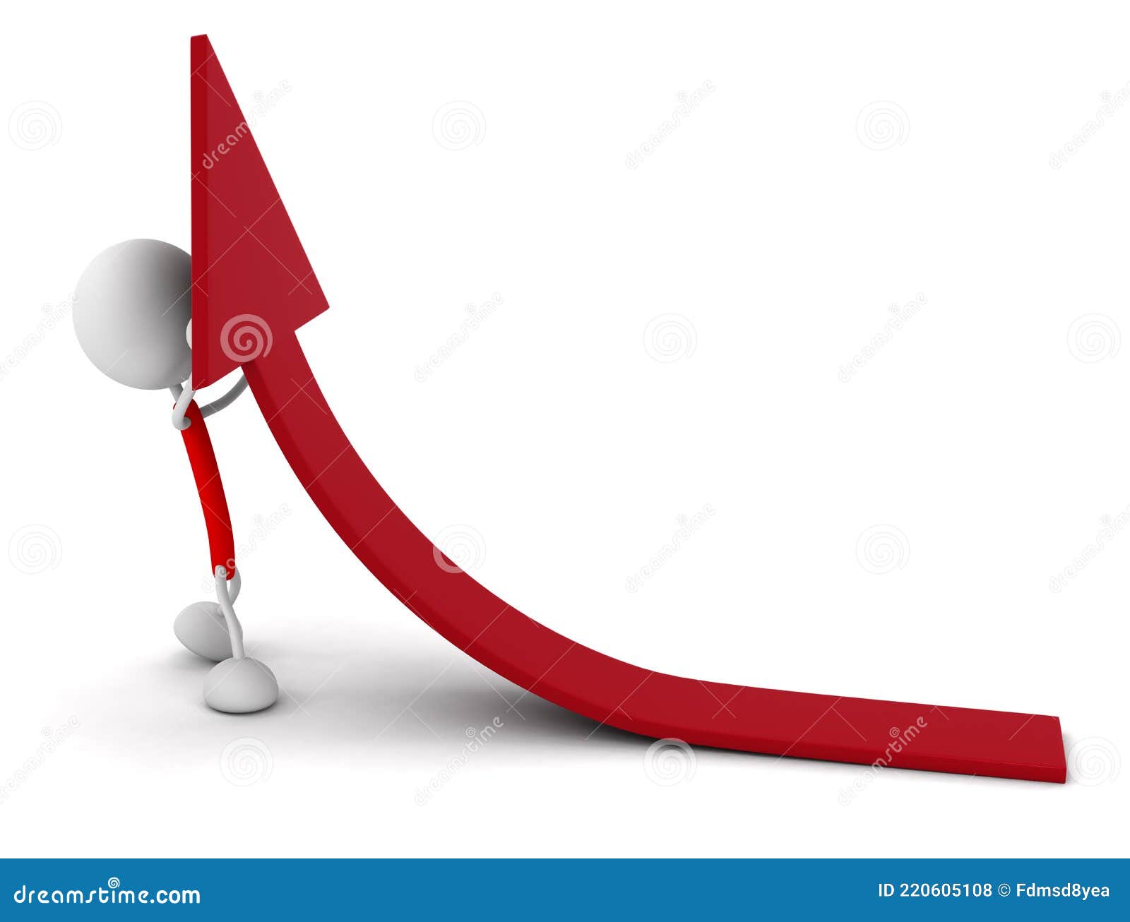 Lift the arrow stock illustration. Illustration of graph - 220605108