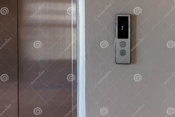 Lift Button. Stainless Steel Elevator Panel Push Buttons. Elevator ...
