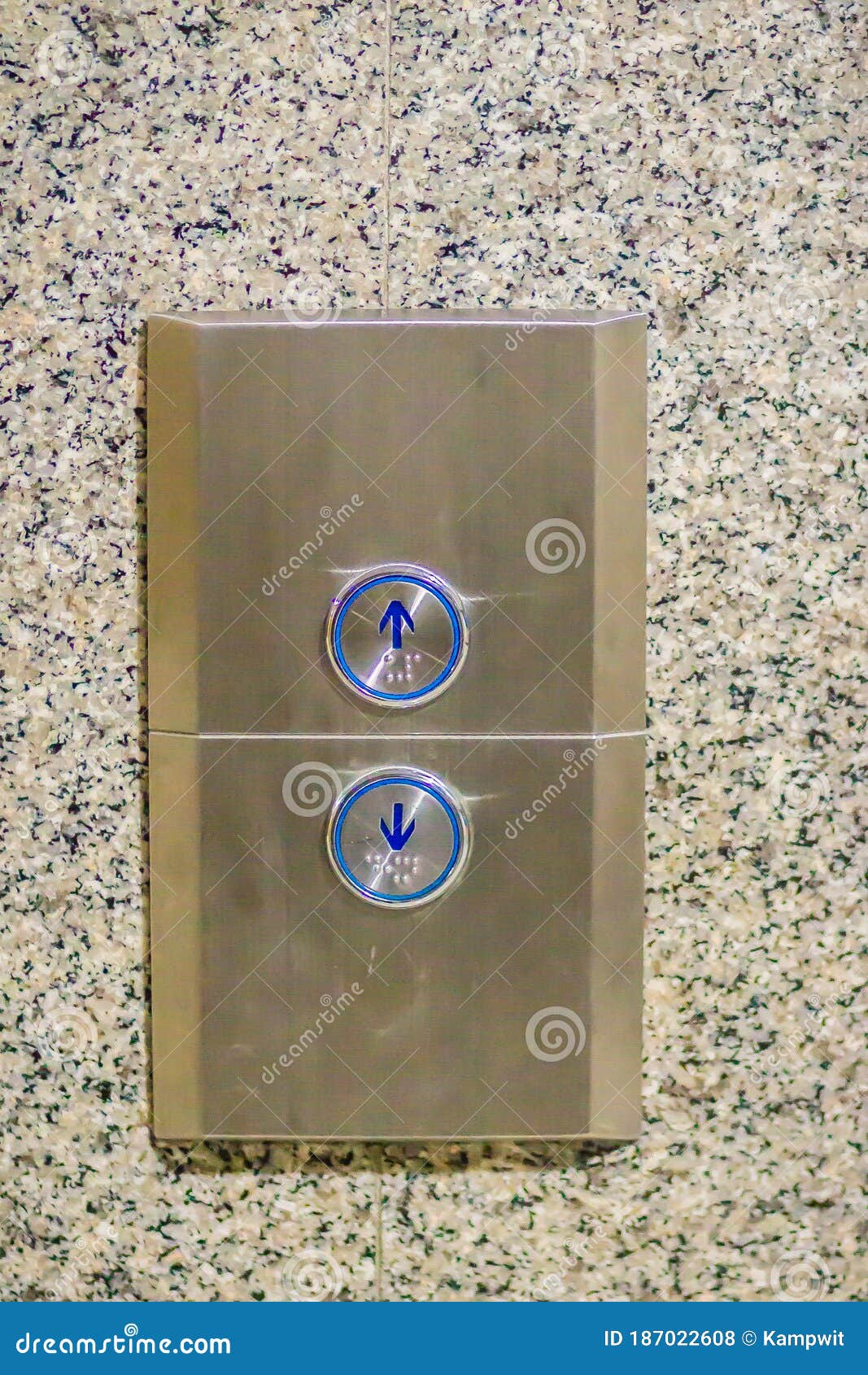 Elevator Buttons Up Down