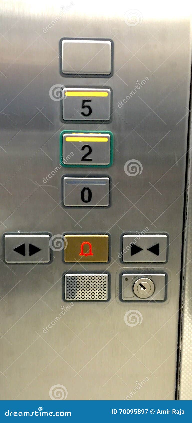 Lift buttons stock image. Image of heathrow, buttons - 70095897