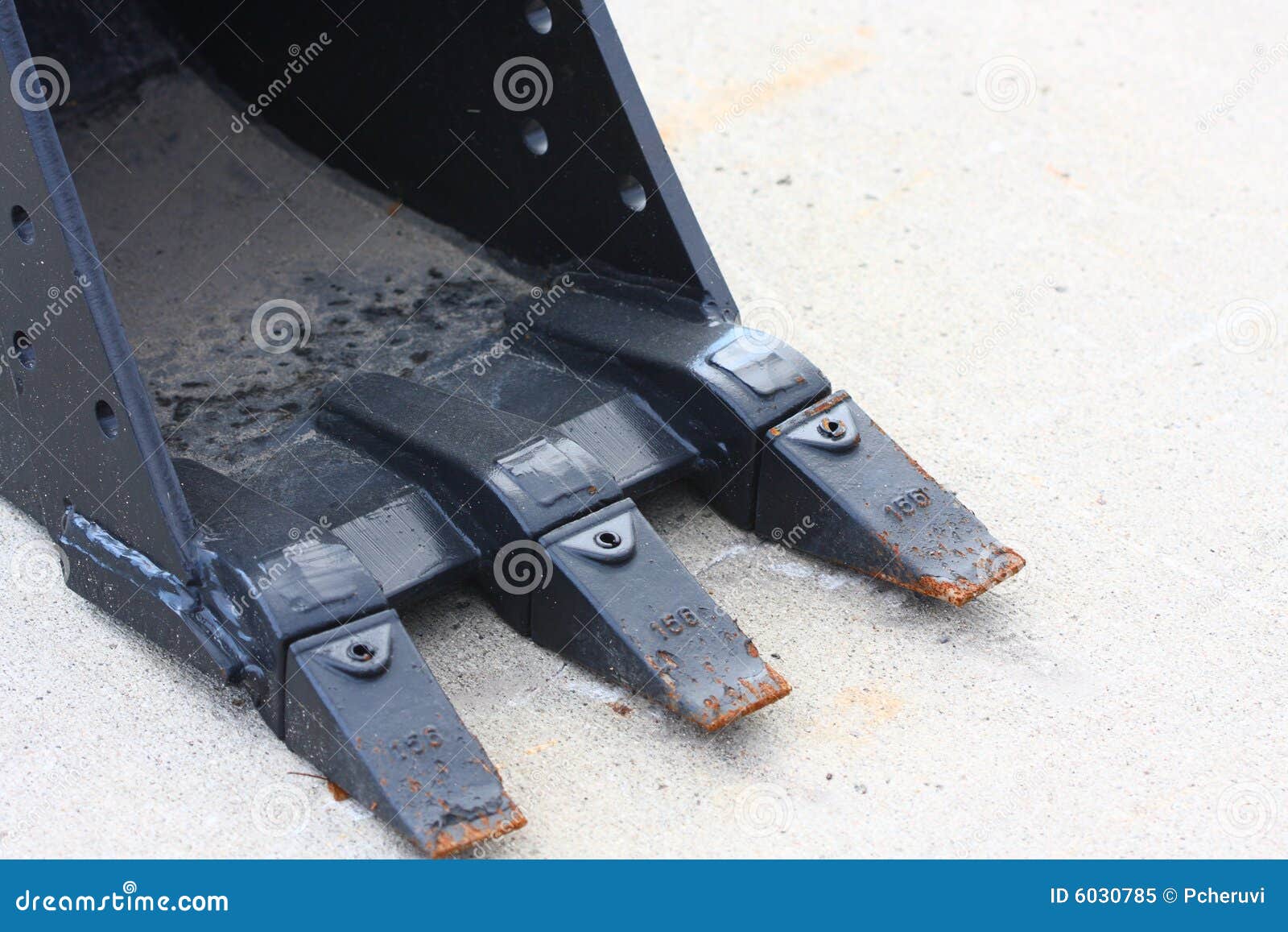 Lift Crane Scoop with 3 Arms Stock Image - Image of strong, build: 6030785