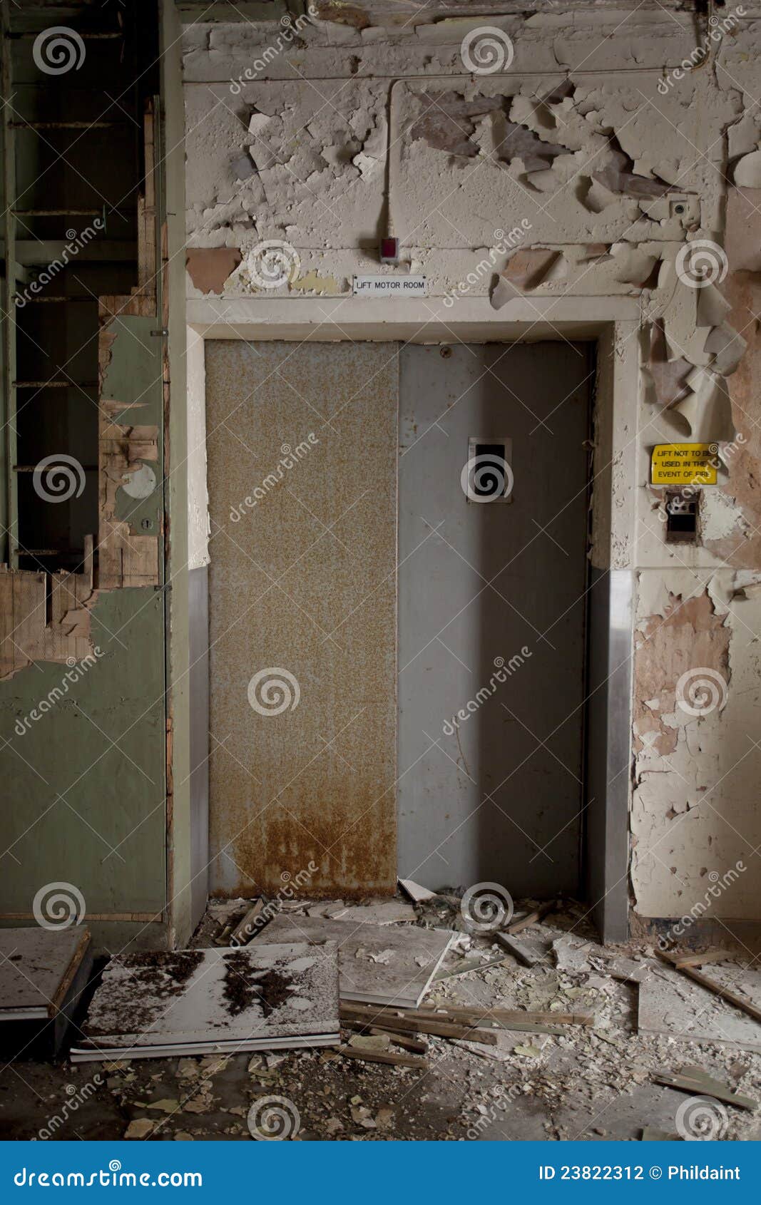 Lift Doors Stock Photography | CartoonDealer.com #23822312