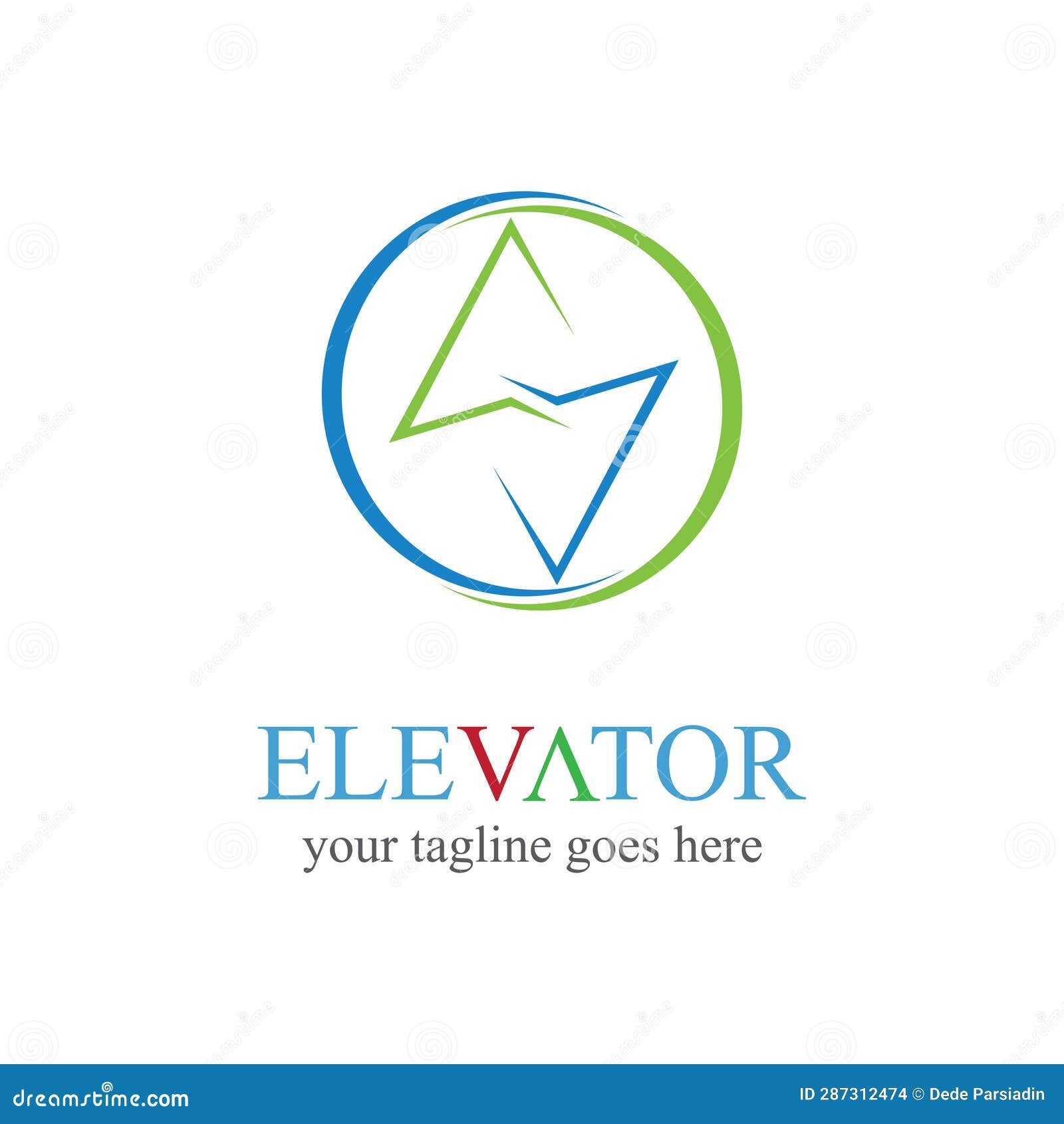 Lift and Elevator Logo Design Minimal Logotype Vector Template Stock ...