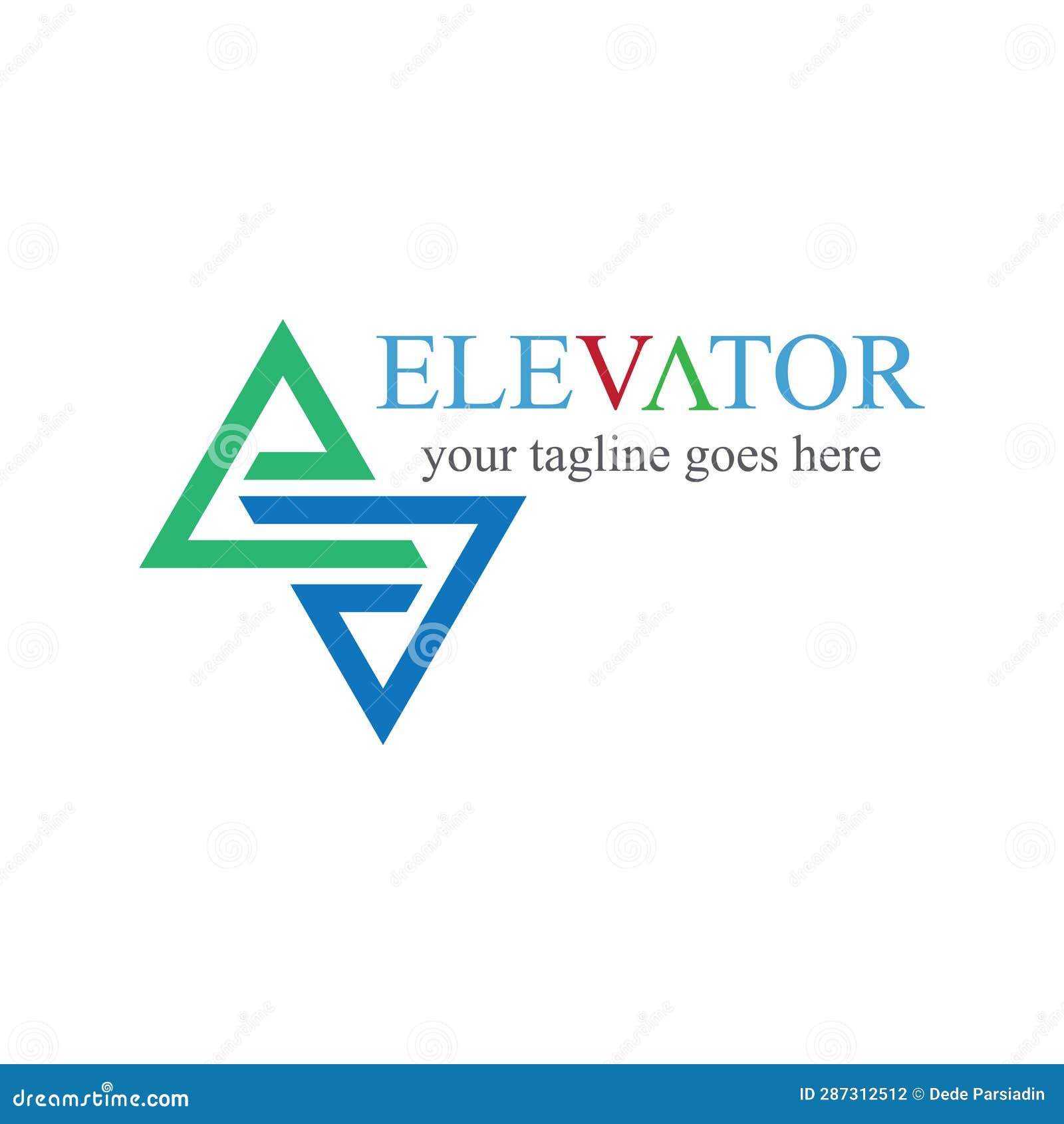 Lift and Elevator Logo Design Minimal Logotype Vector Template Stock ...