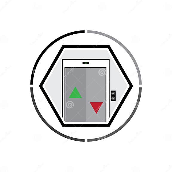 Lift and Elevator Logo Design Minimal Logotype Vector Template Stock ...