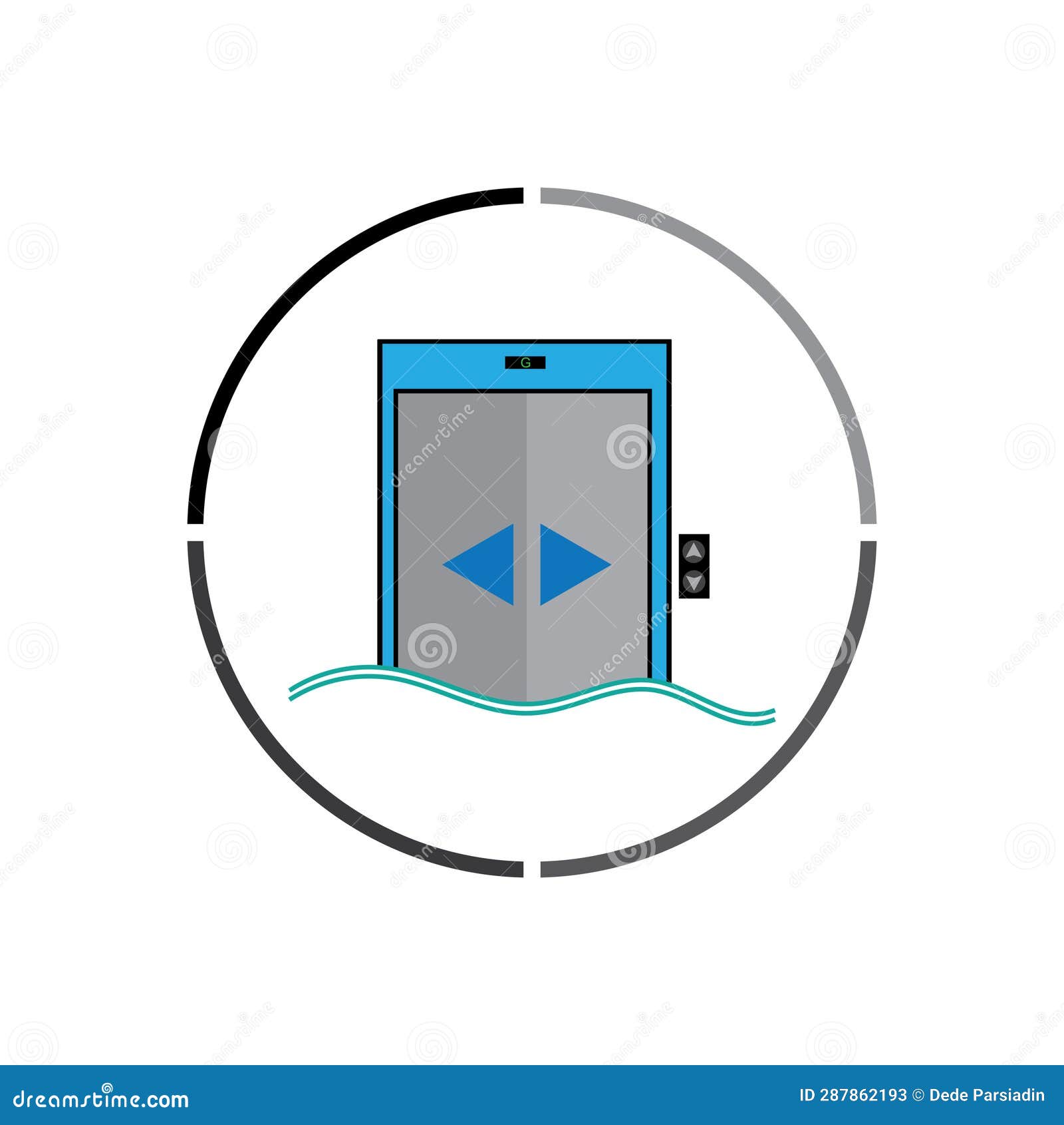 Lift and Elevator Logo Design Minimal Logotype Vector Template Stock ...