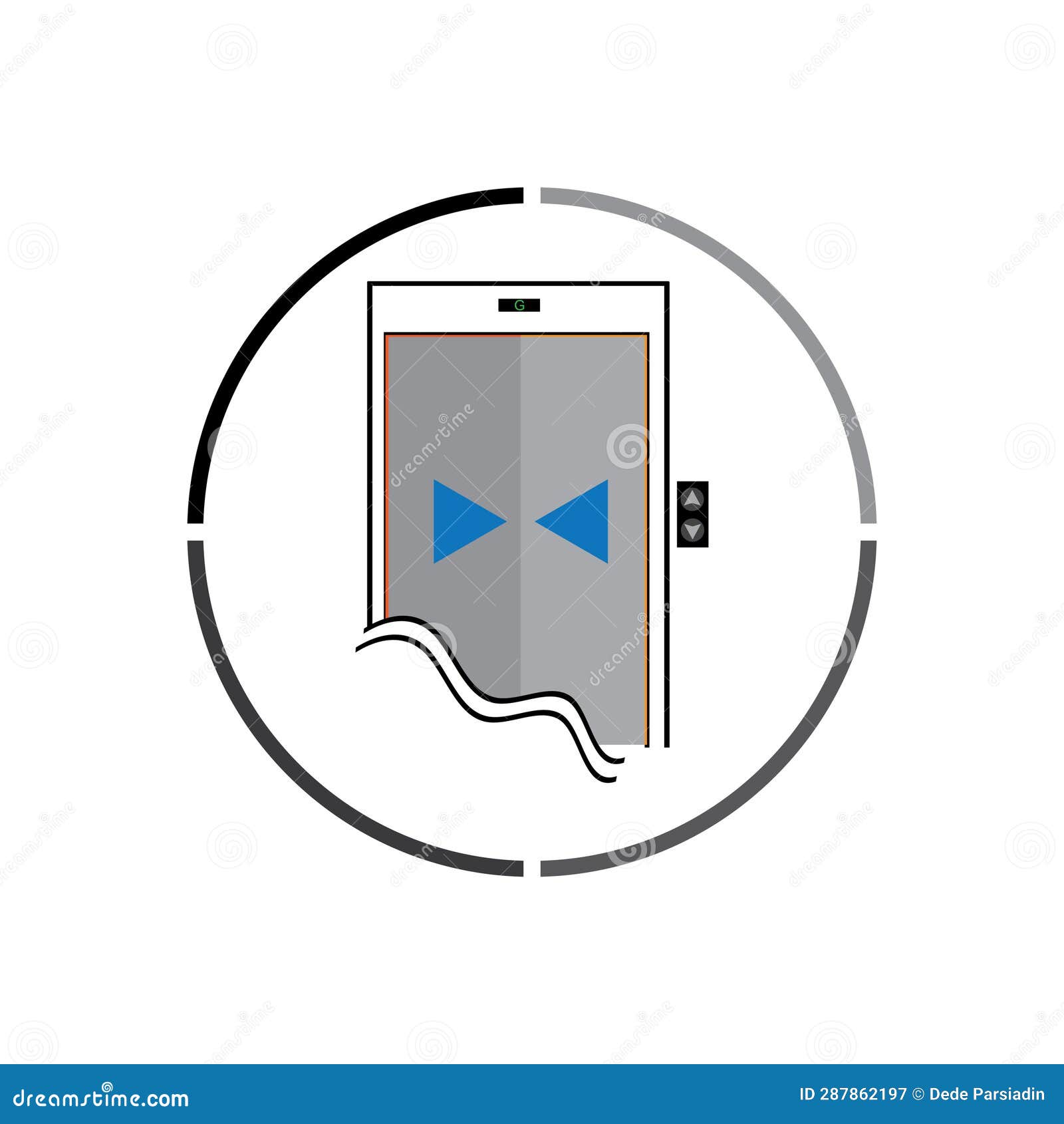 Lift and Elevator Logo Design Minimal Logotype Vector Template Stock ...