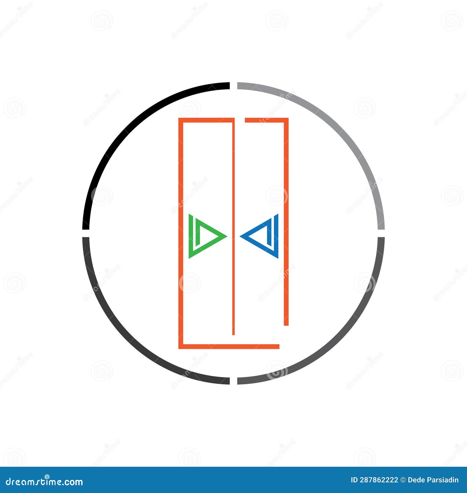 Lift and Elevator Logo Design Minimal Logotype Vector Template Stock ...