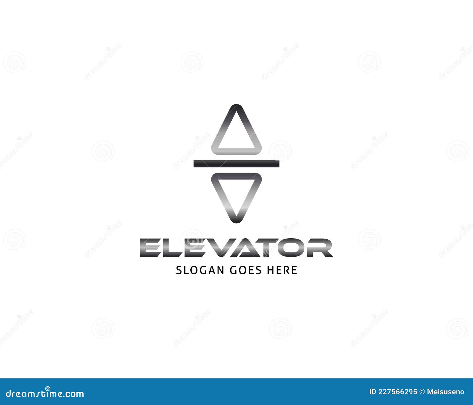Lift or Elevator Logo Vector Template Stock Vector - Illustration of ...