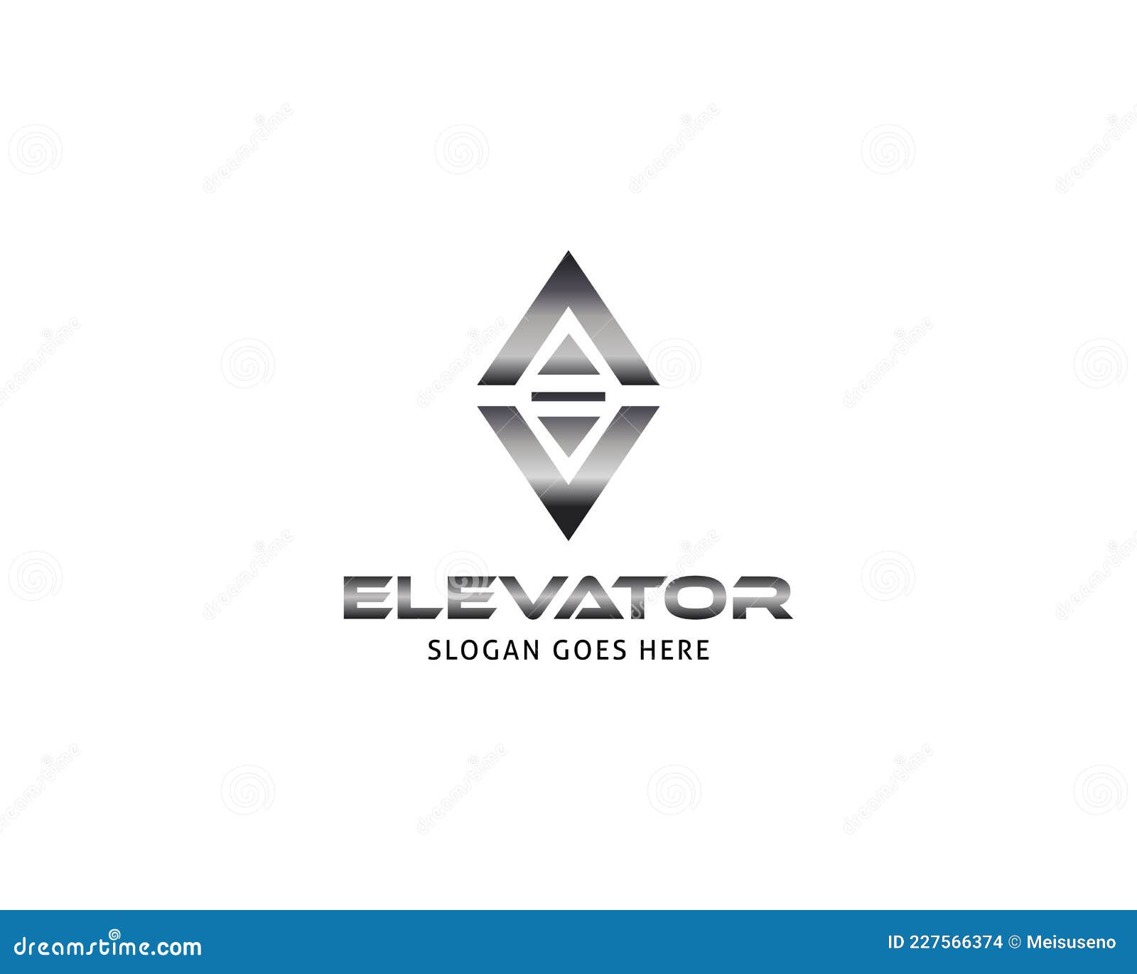 Lift or Elevator Logo Vector Template Stock Vector - Illustration of ...