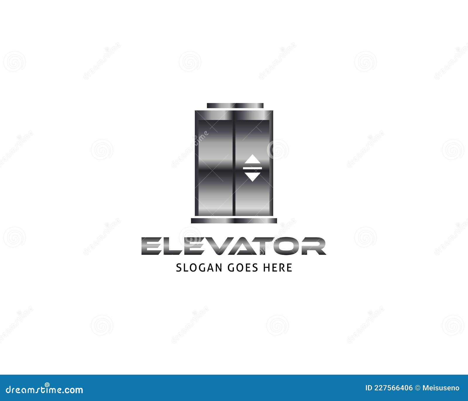 Lift or Elevator Logo Vector Template Stock Vector - Illustration of ...