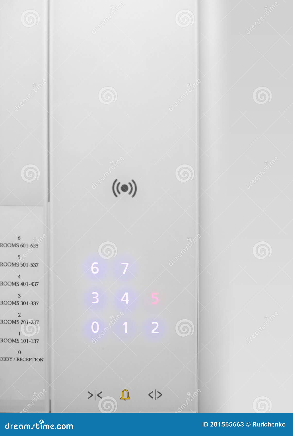 Lift Elevator Remote Control Stock Image - Image of sensory, lift ...