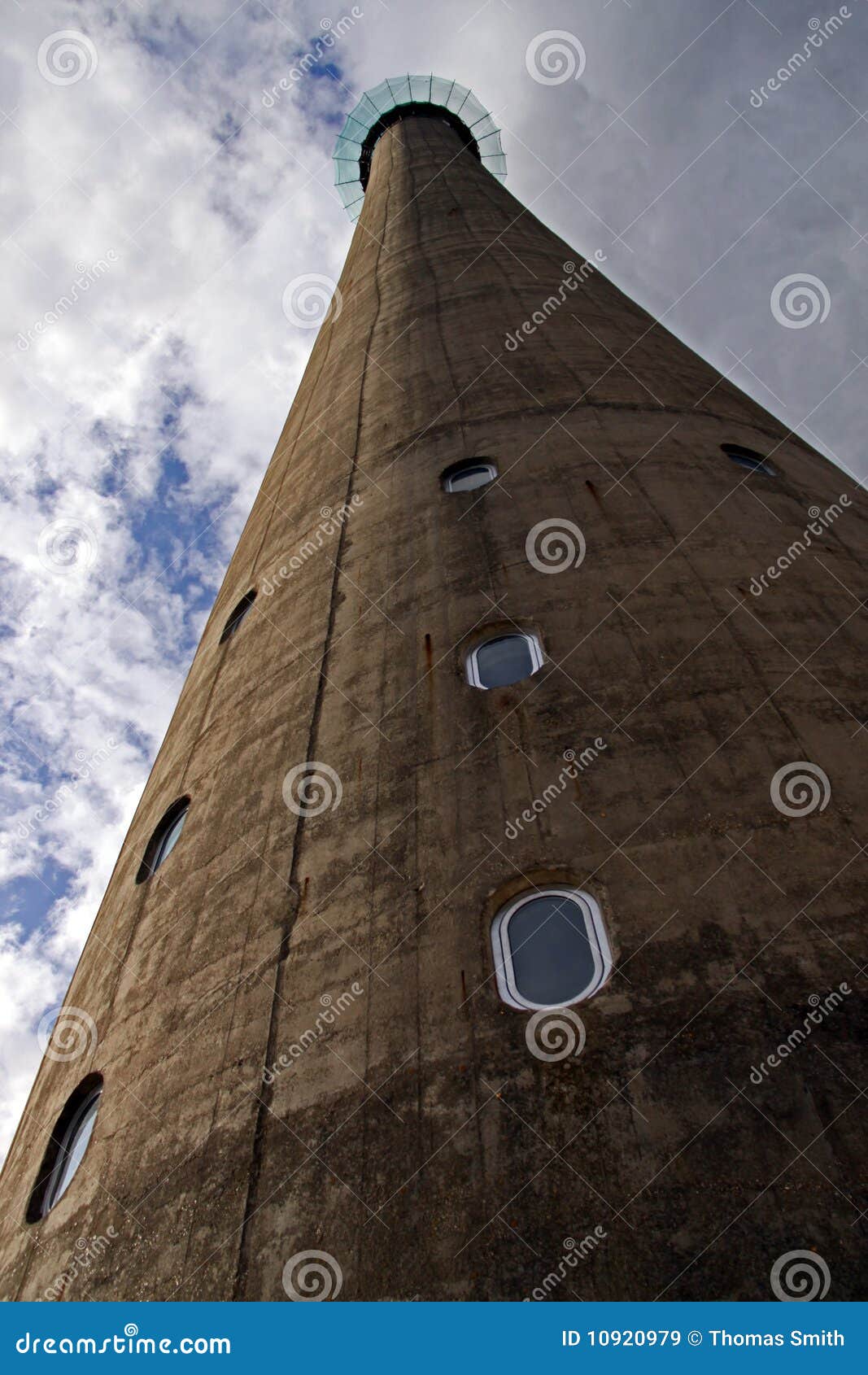 Lift / Elevator Testing Tower Building Stock Image - Image of landmark ...