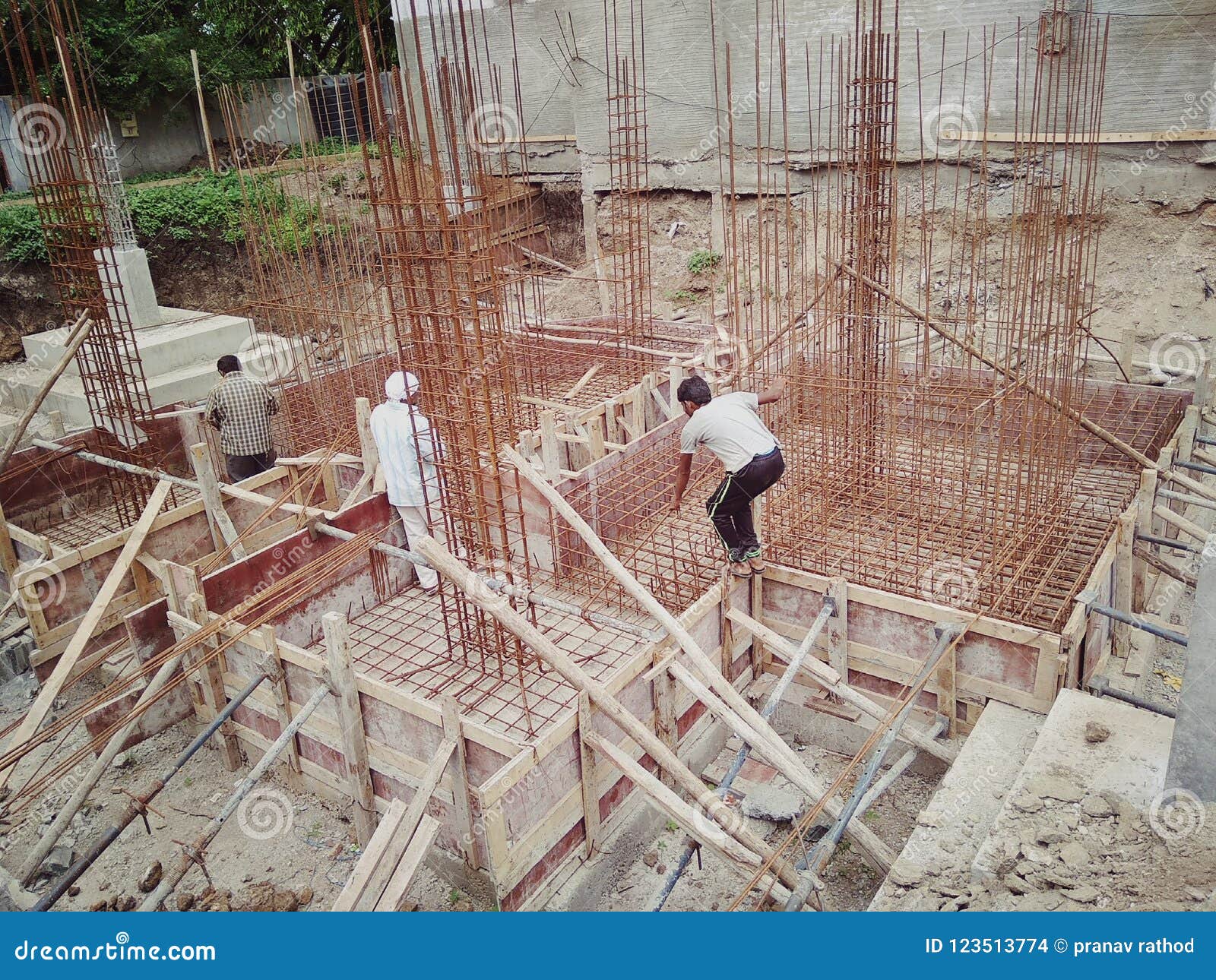 Workers editorial stock image. Image of workers, fitters - 123513774