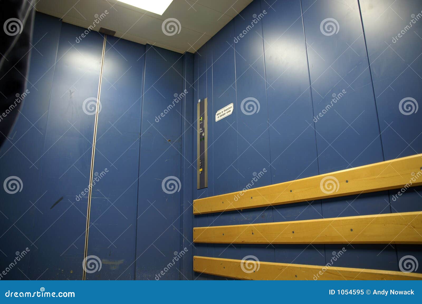 Lift inside 1 stock image. Image of composition, horizontal - 1054595