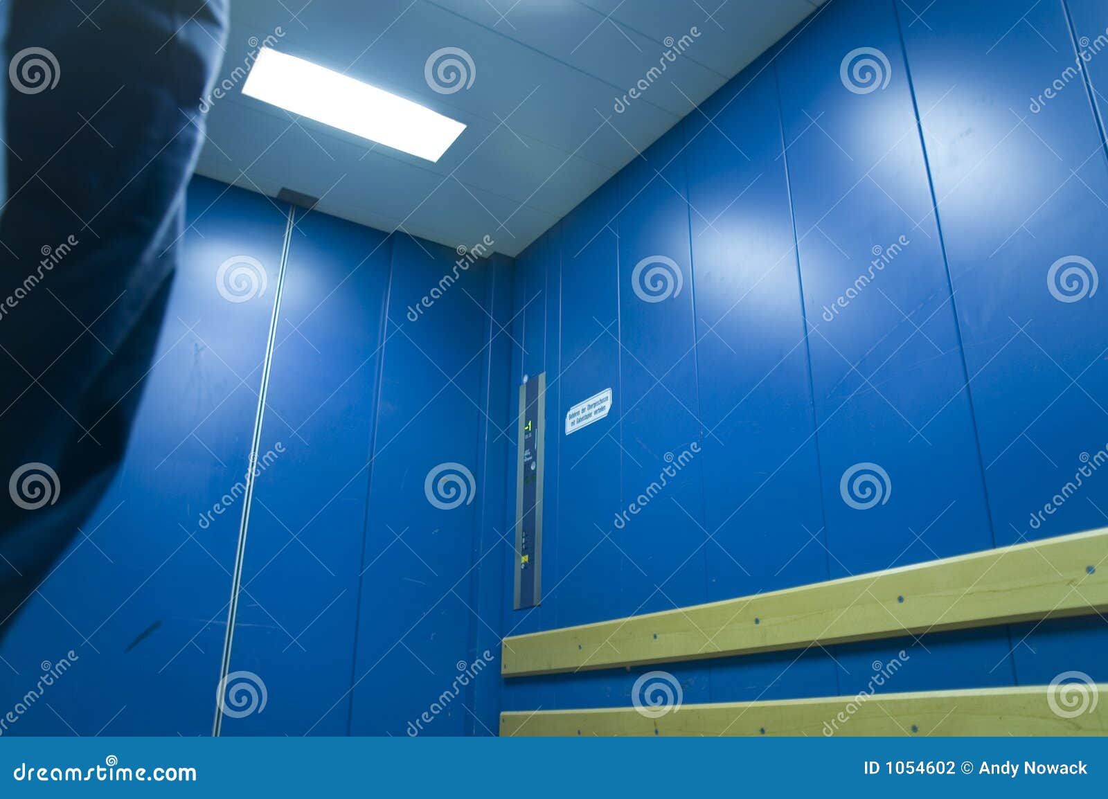Lift inside 2 stock photo. Image of composition, doorframe - 1054602