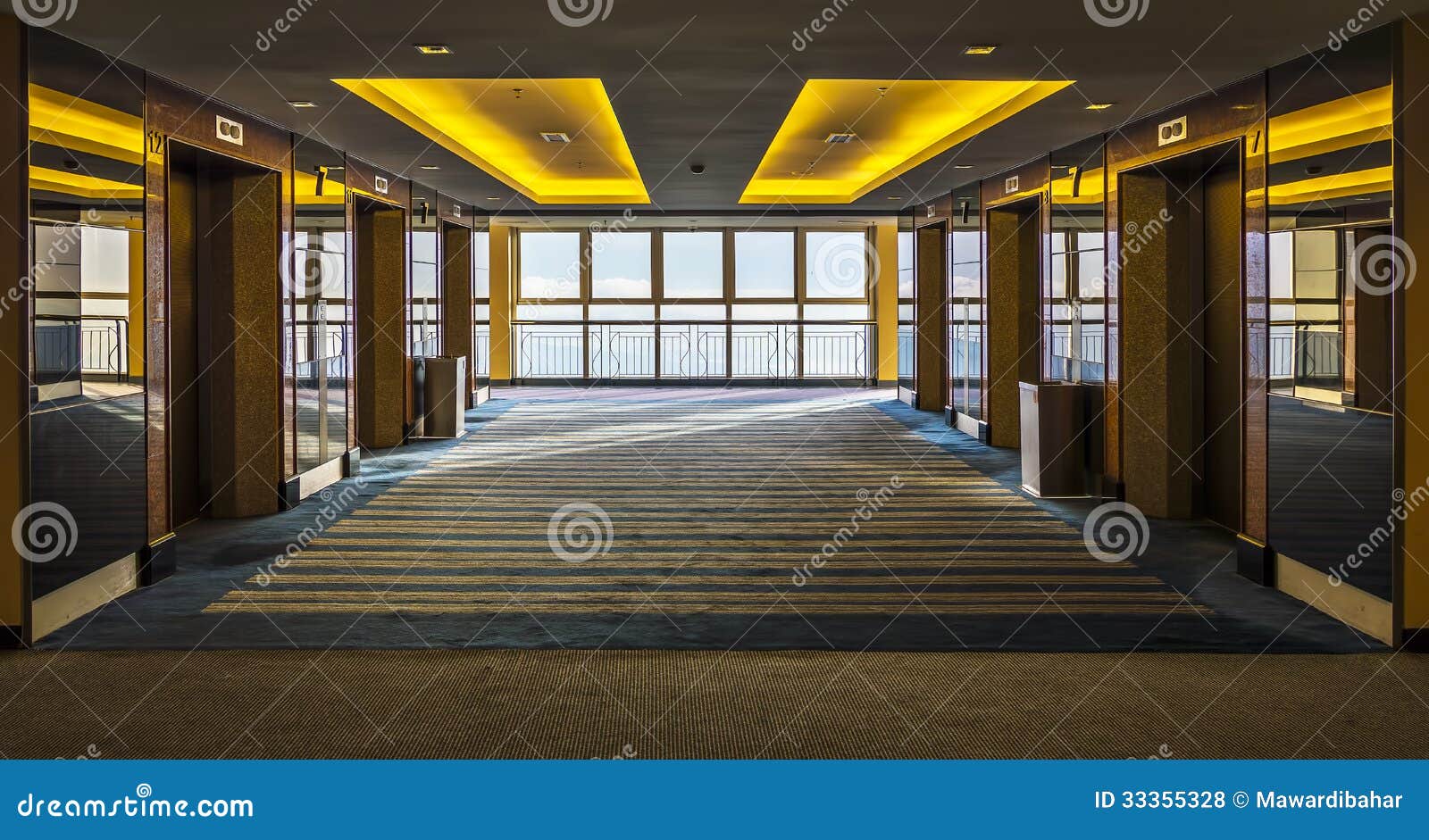 Lift lobby stock photo. Image of company, elevator, luxury - 33355328