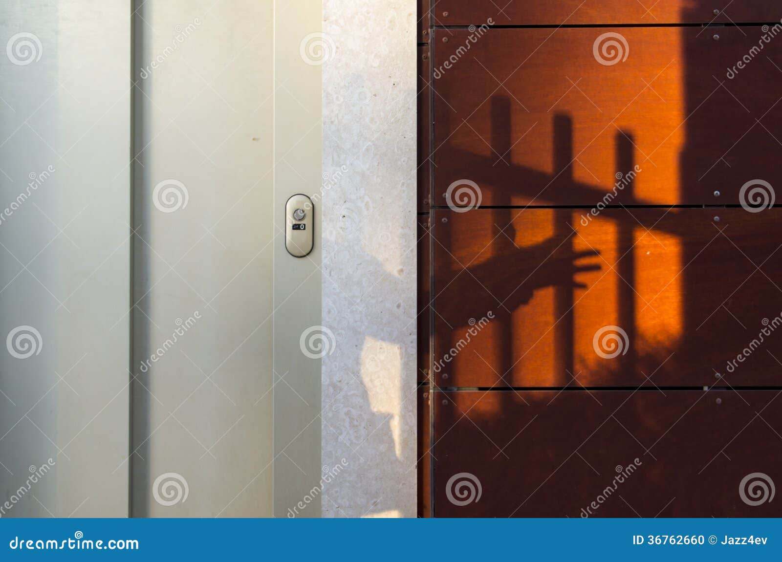 Lift and shadow stock photo. Image of call, grey, lift - 36762660