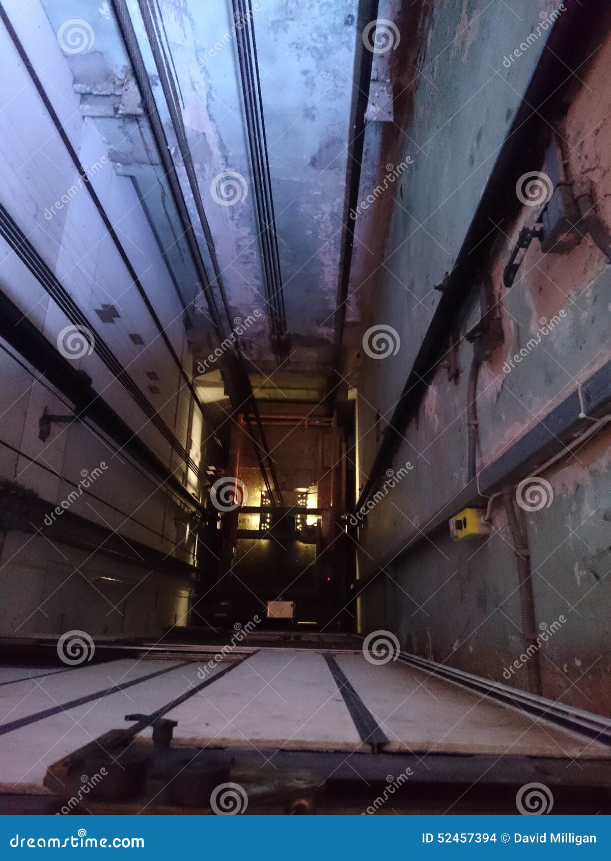 Lift shaft stock photo. Image of light, electrics, health - 52457394