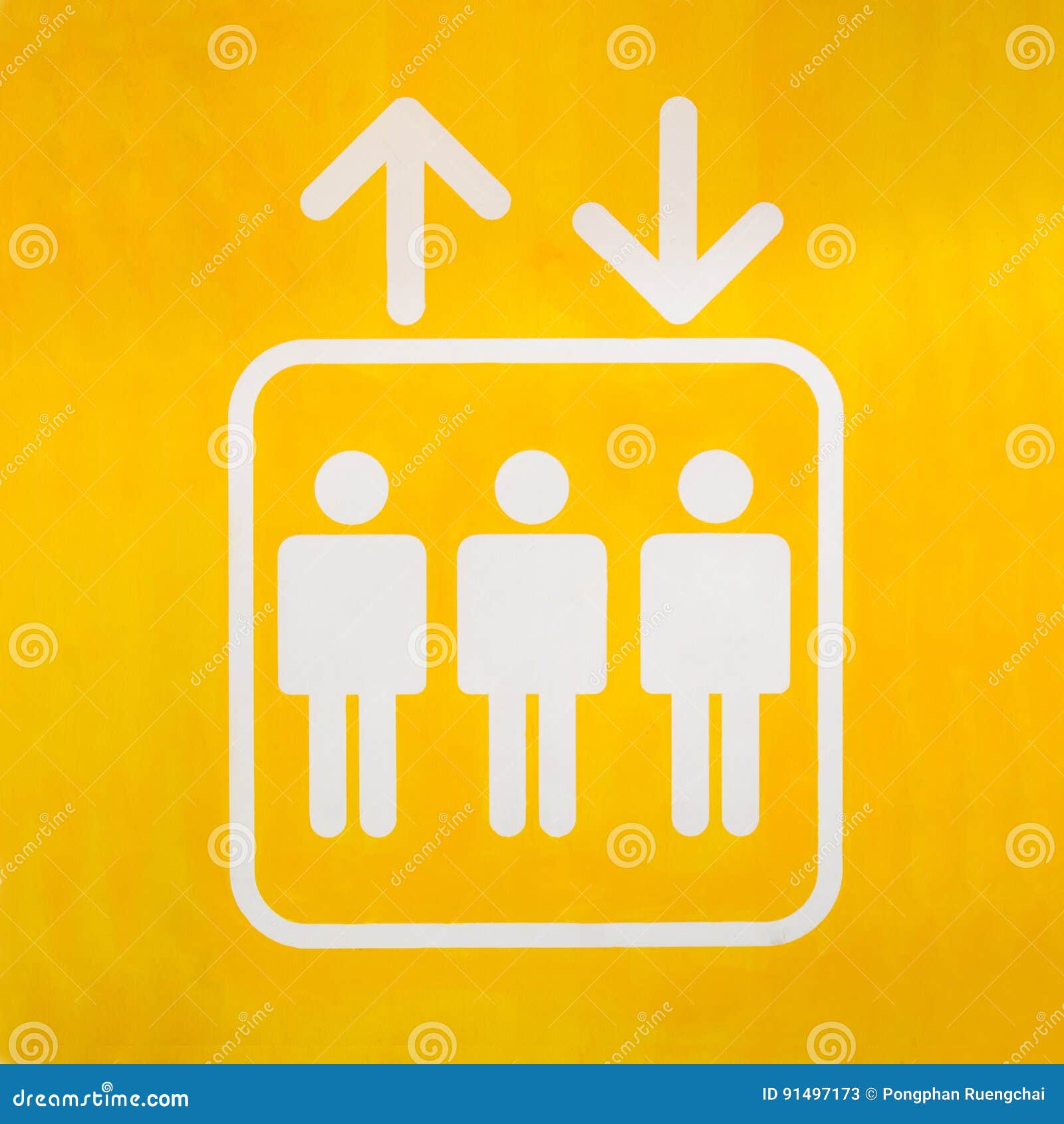 Lift Sign Stock Image | CartoonDealer.com #207141841