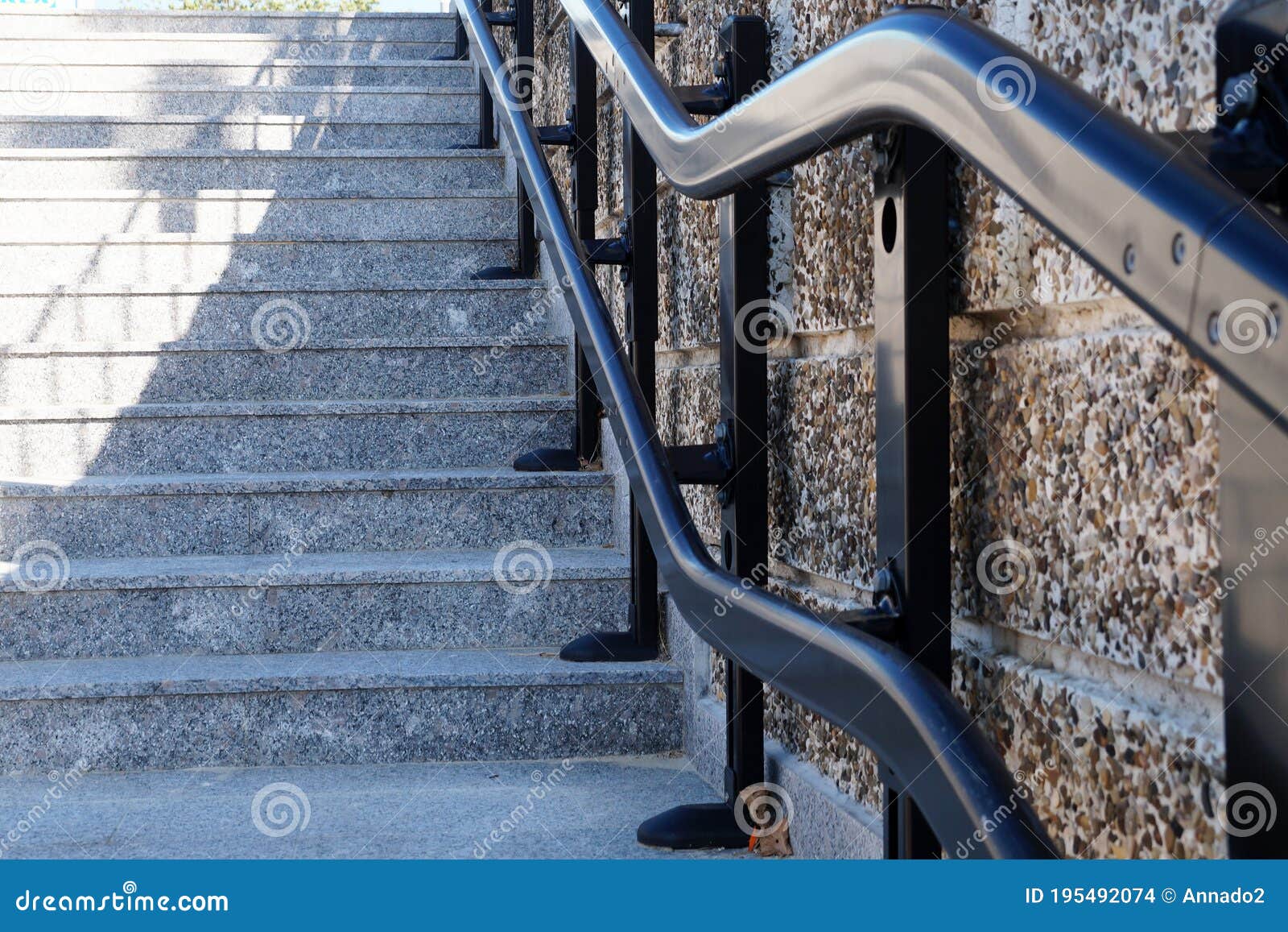 Lift on the Stairs for People with Disabilities in the Underpass Stock ...
