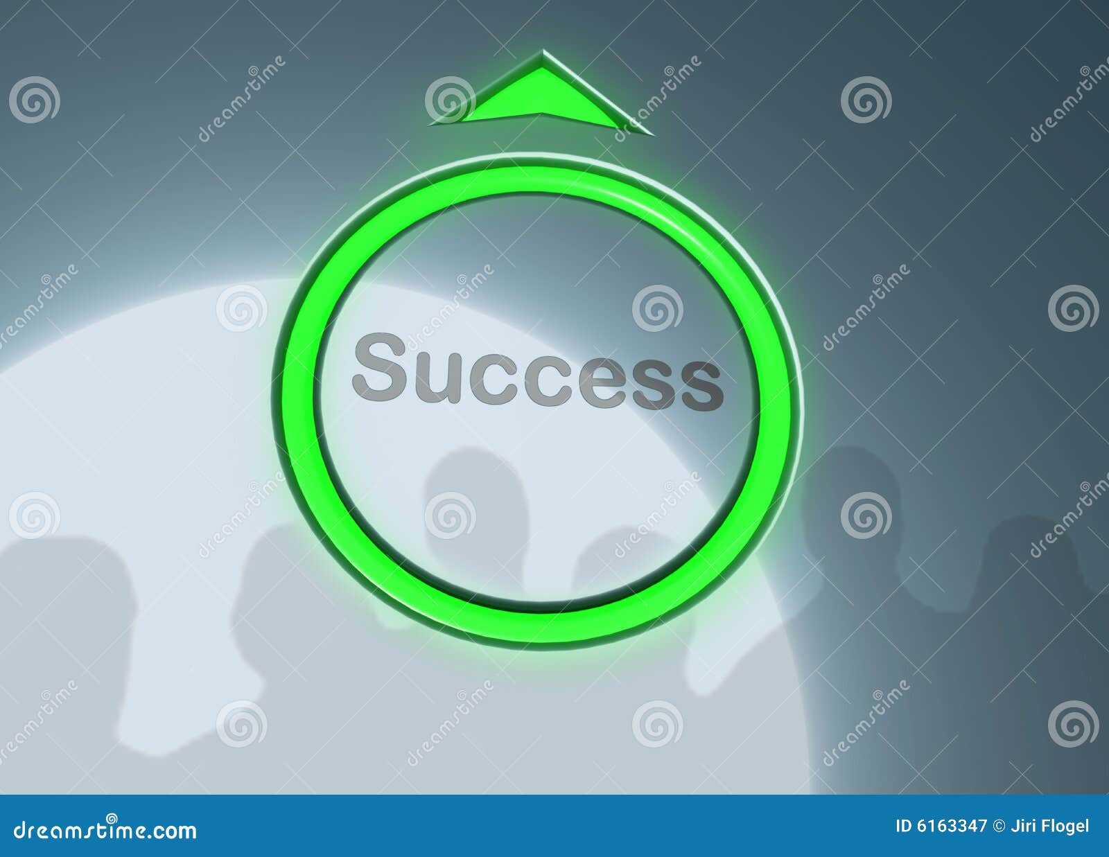Lift To Success With Our Team Stock Photo | CartoonDealer.com #6163368