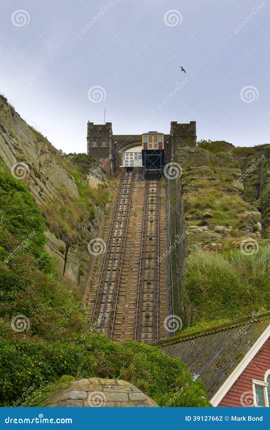 Lift stock photo. Image of senic, scenic, inclined, elevation - 39127662