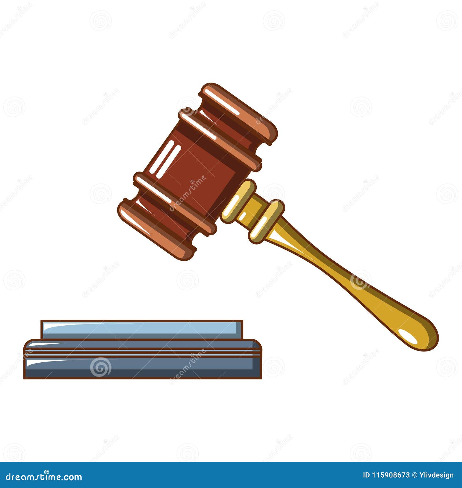 Lifted Judge Gavel Icon, Cartoon Style Stock Vector - Illustration of ... Lifted Judge Gavel Icon, Cartoon Style Stock Vector - Illustration of ...