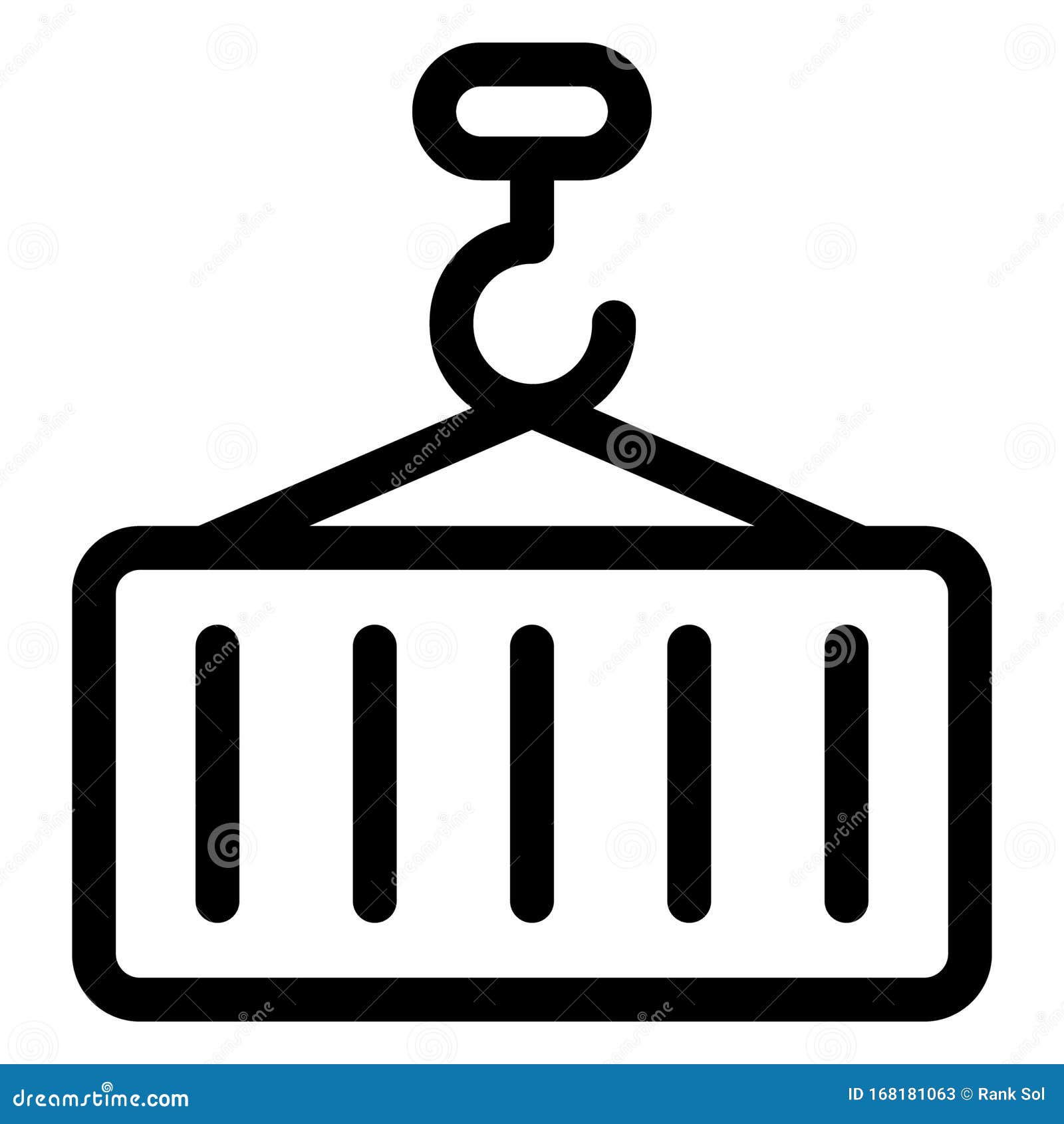 Lifter, Material Lifter Isolated Vector Icon Which Can Be Easily ...