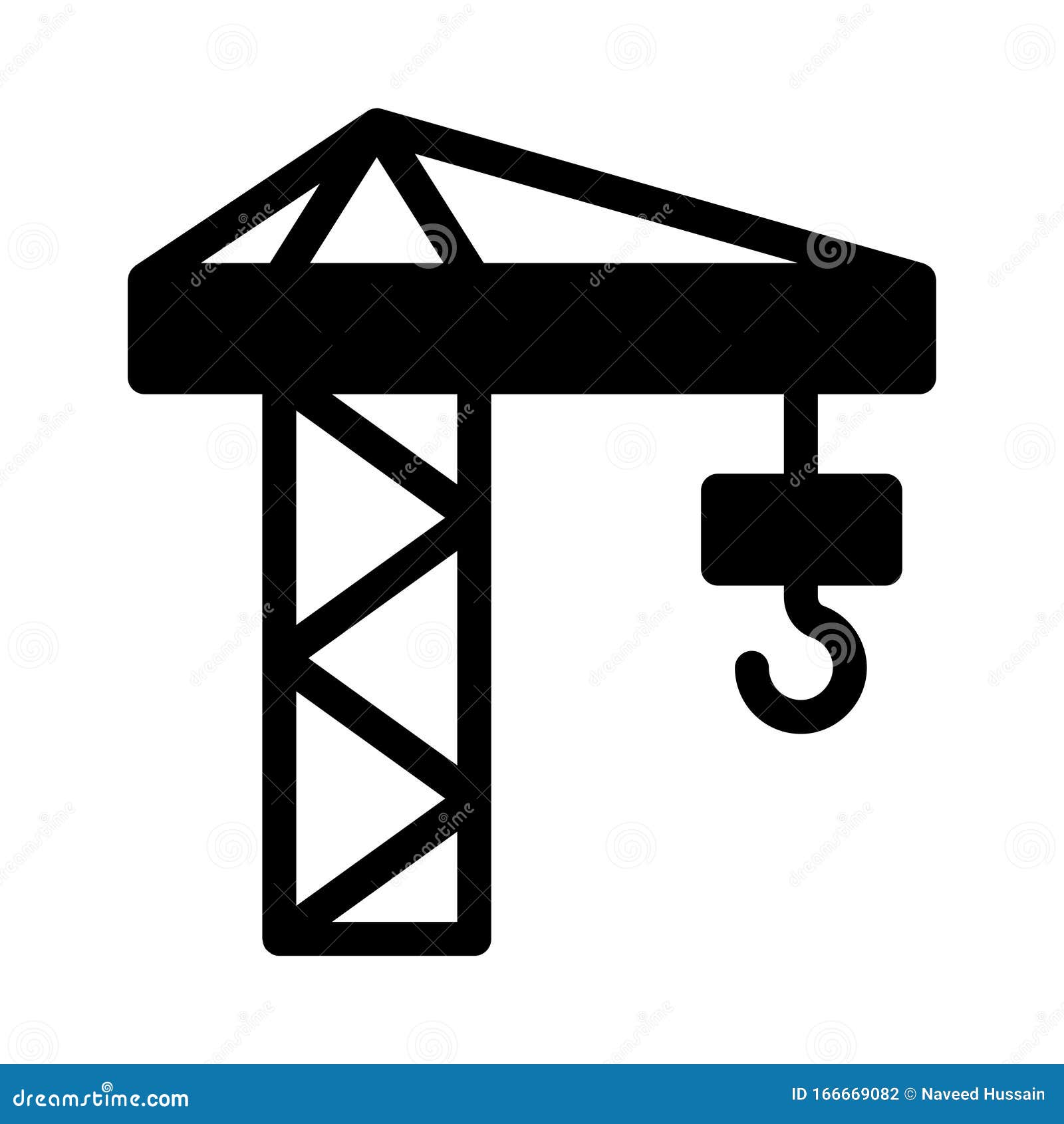 Lifter Vector Thin Line Icon Stock Illustration - Illustration of ...