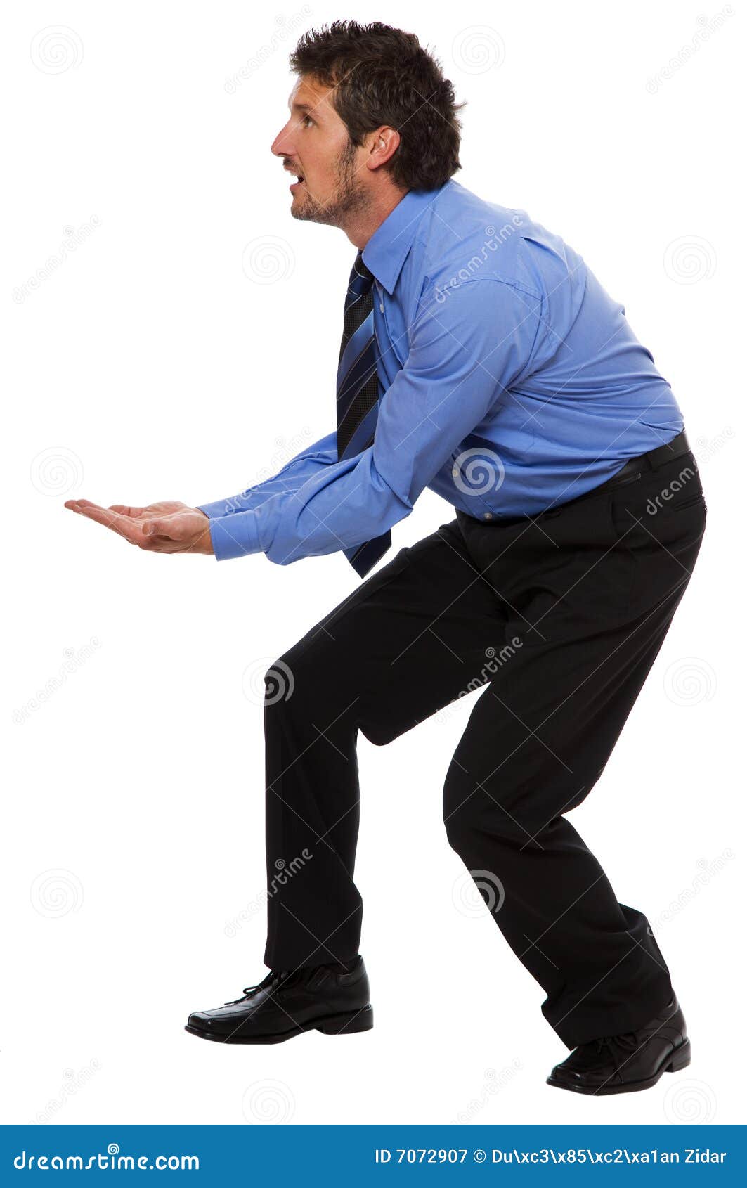 Lifting stock image. Image of corporate, look, masculine - 7072907