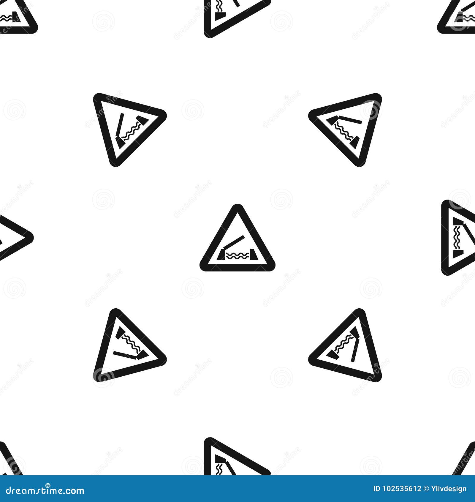 Warning Lifting Hazard Symbol Sign, Vector Illustration, Isolate On ...