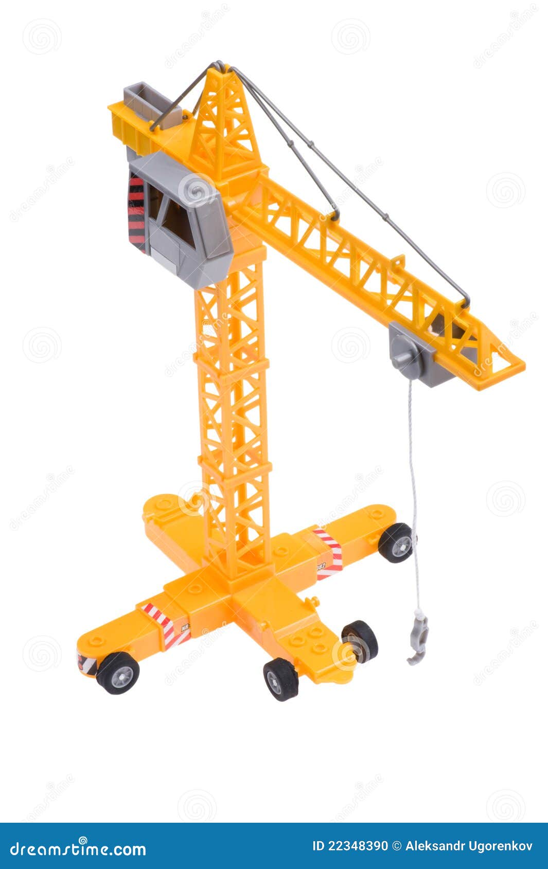 The lifting crane toy stock photo. Image of crane, child - 22348390