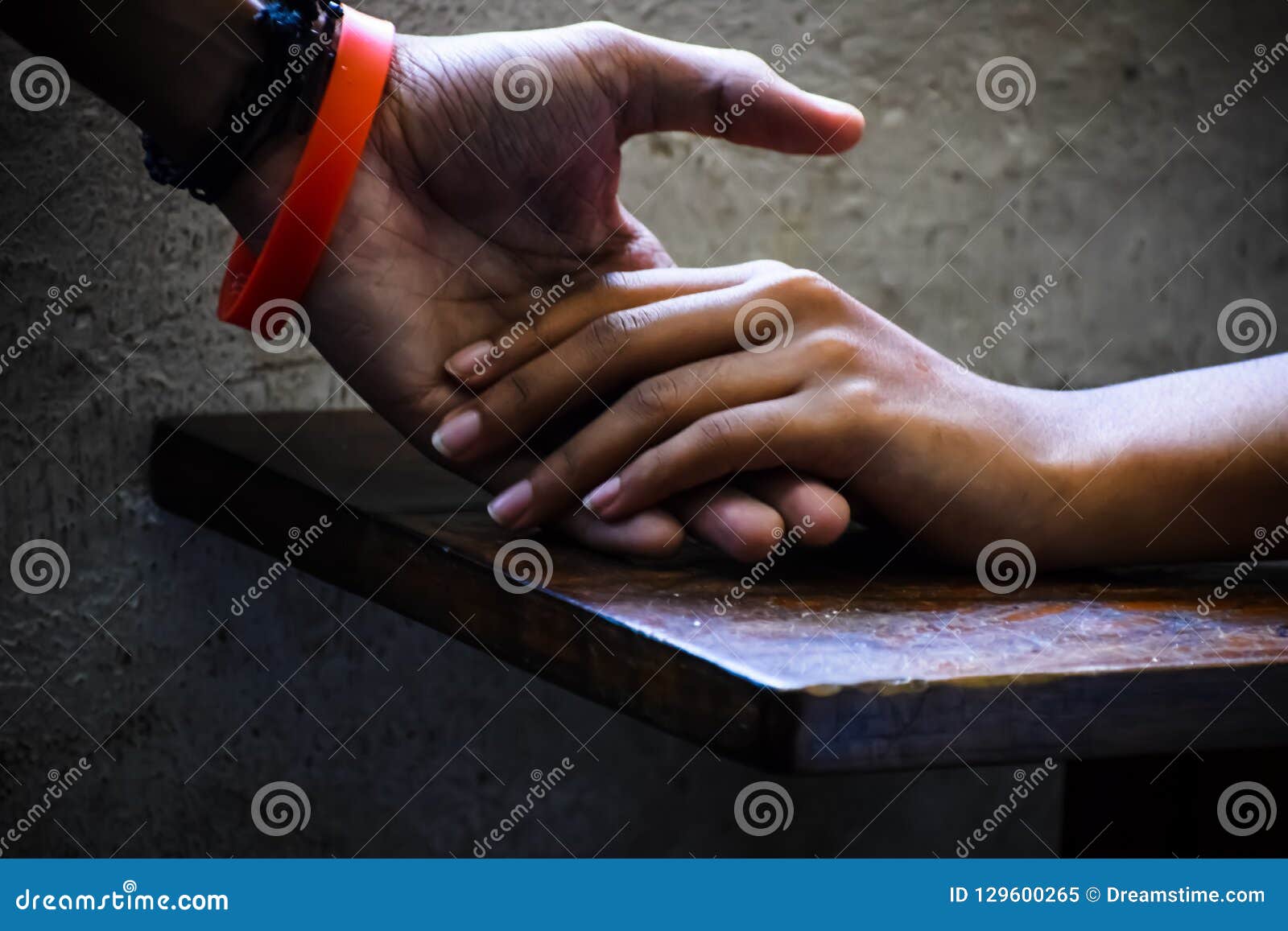 Lifting hand stock image. Image of hand, look, lifting - 129600265
